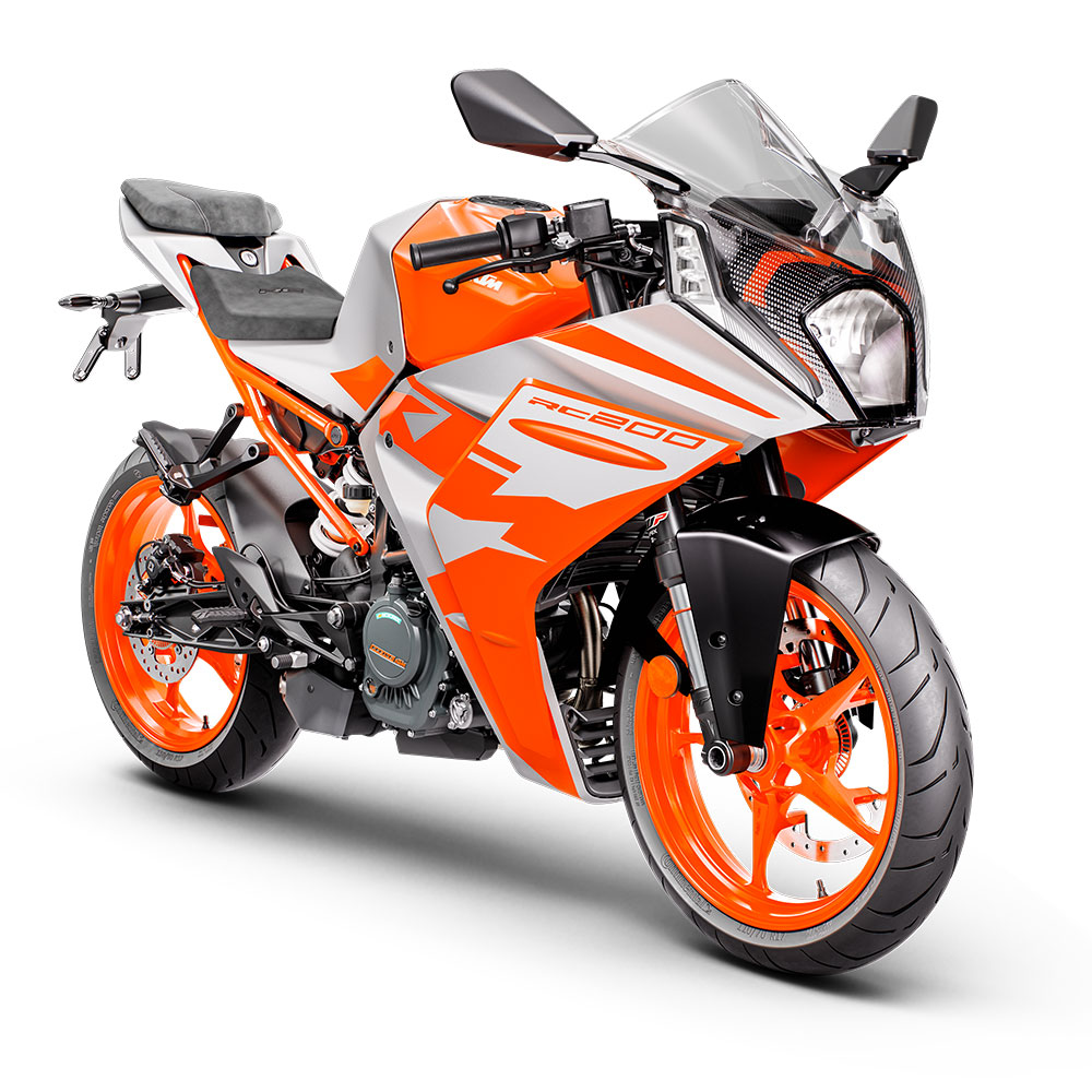 KTM RC200 White Colour Wallpapers - Wallpaper Cave