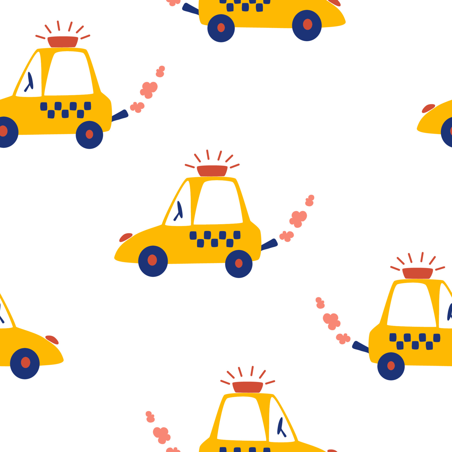 Cartoon Taxi Wallpapers - Wallpaper Cave