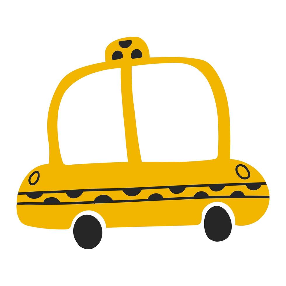 Cartoon Taxi Wallpapers - Wallpaper Cave