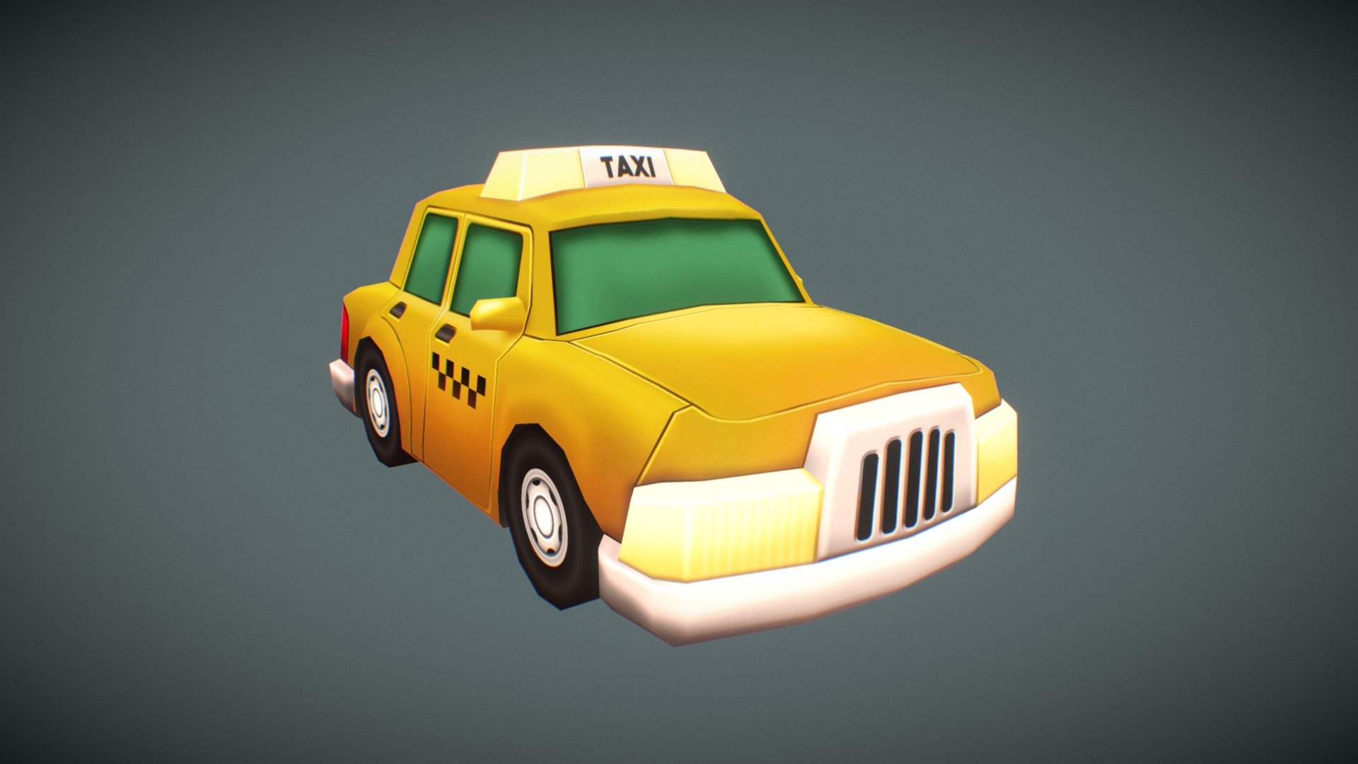 Cartoon Taxi Wallpapers - Wallpaper Cave
