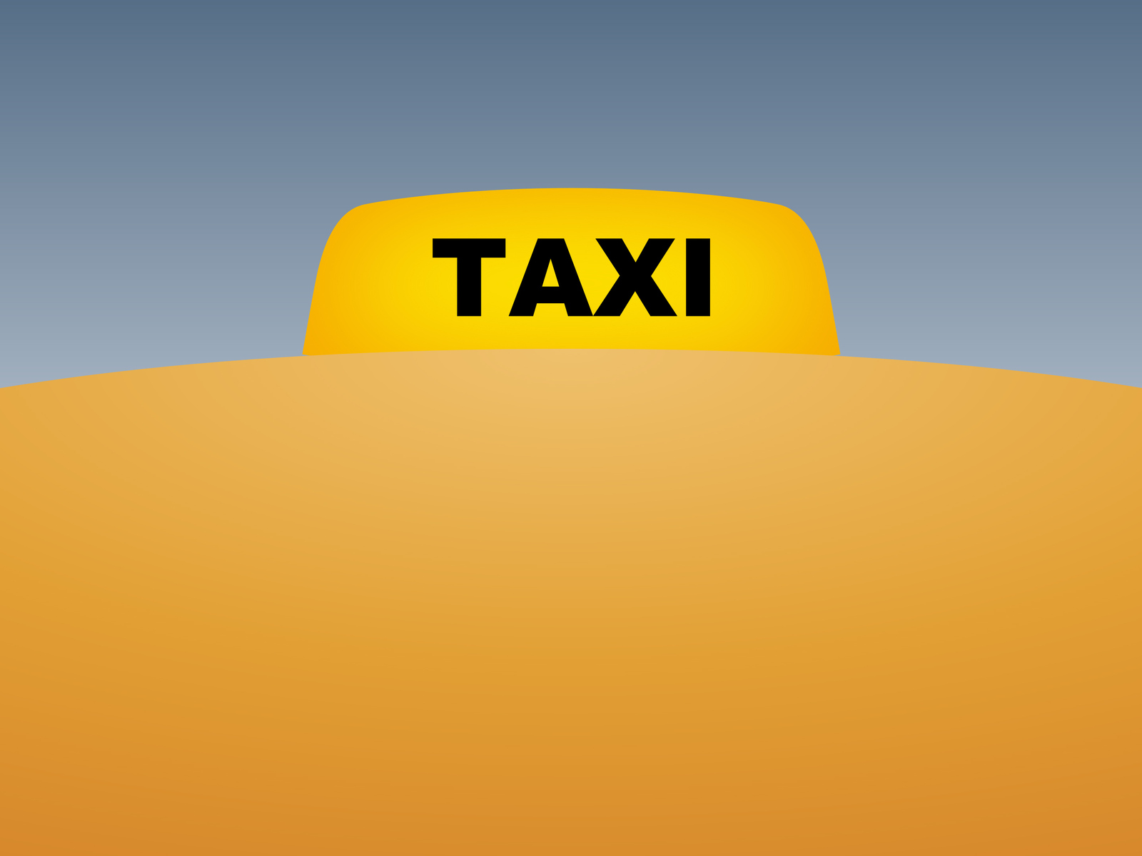 Cartoon Taxi Wallpapers - Wallpaper Cave