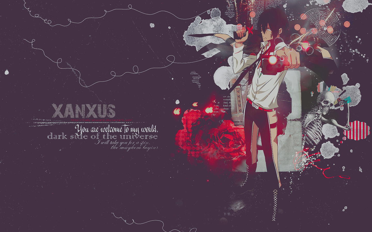 Xanxus Wallpapers - Wallpaper Cave
