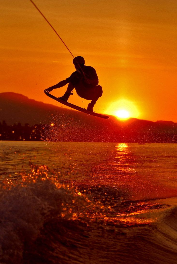 Water Skiing Wallpapers - Wallpaper Cave