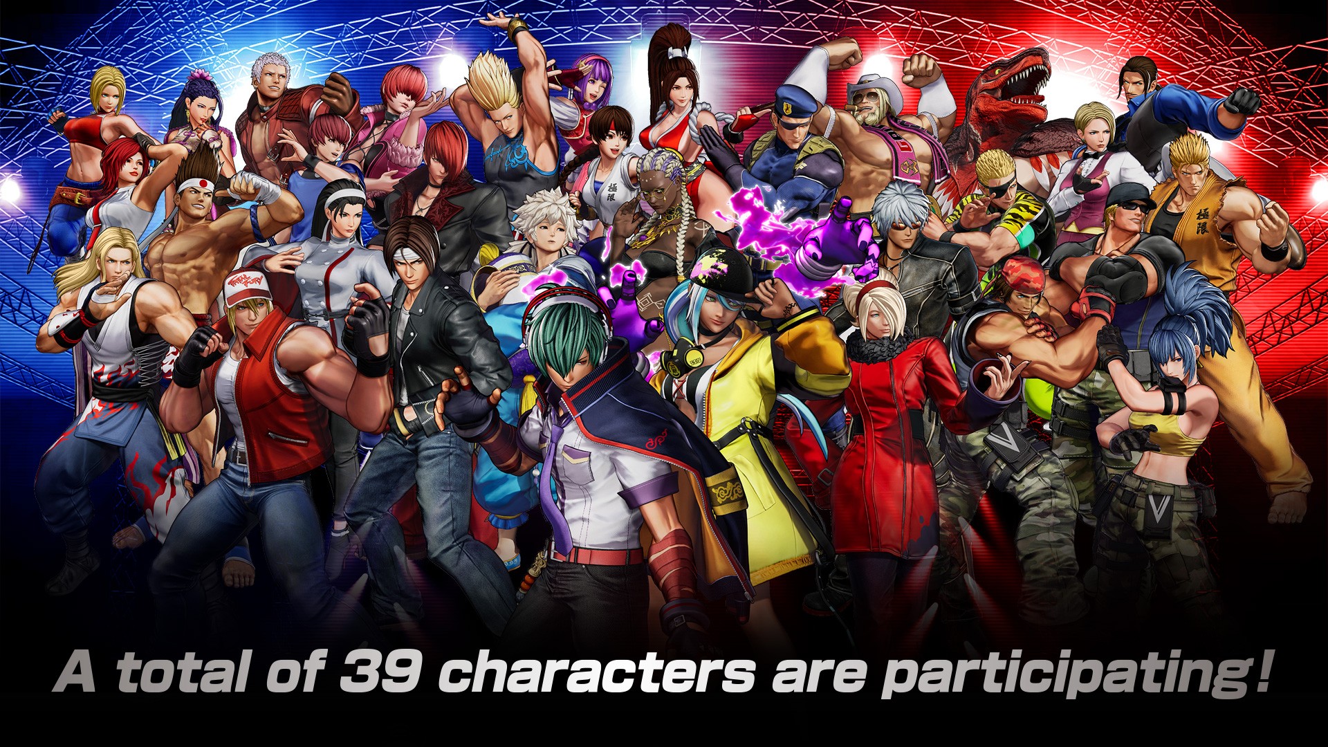 King Of Fighters XV Wallpapers - Wallpaper Cave