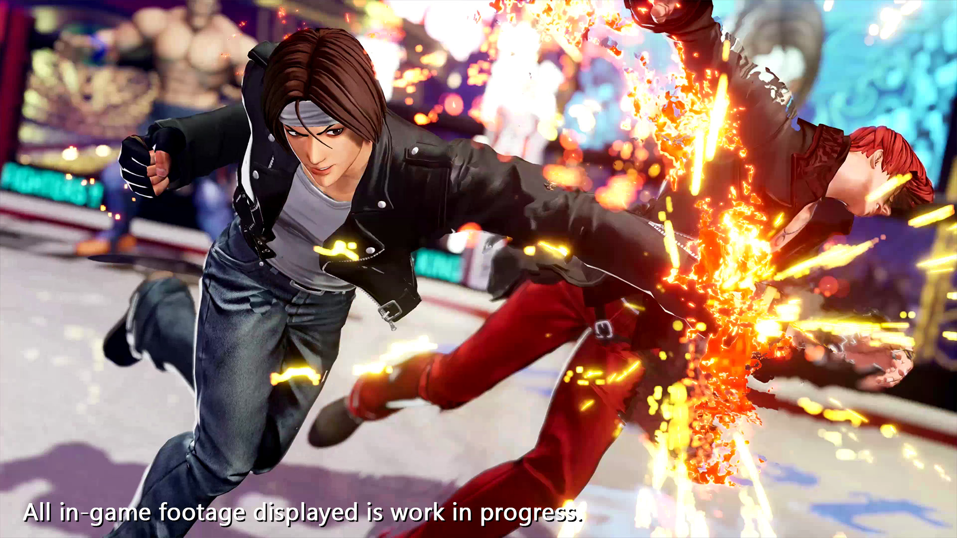 King Of Fighters XV Wallpapers - Wallpaper Cave