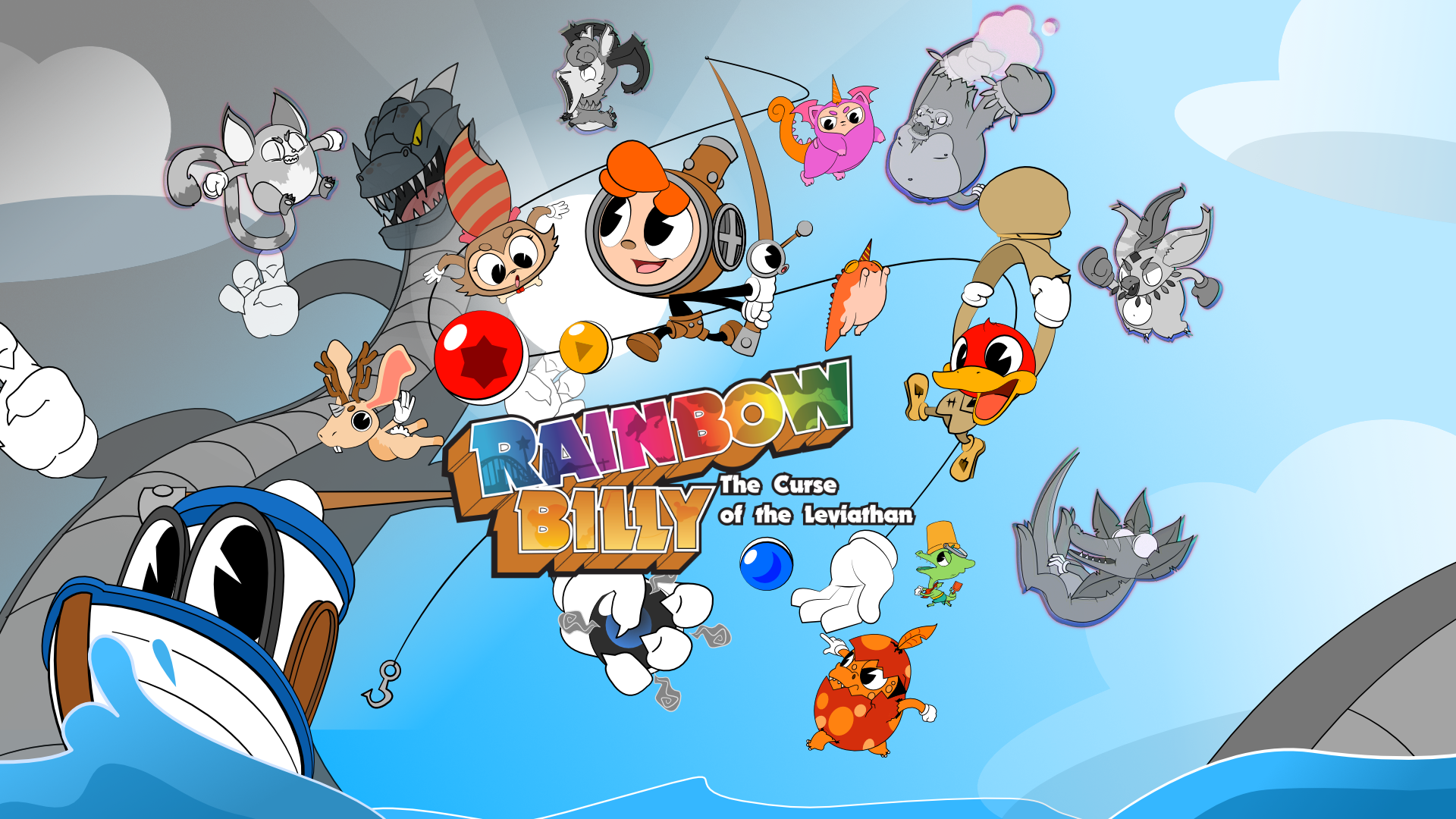 Rainbow Billy: The Curse Of The Leviathan Wallpapers - Wallpaper Cave