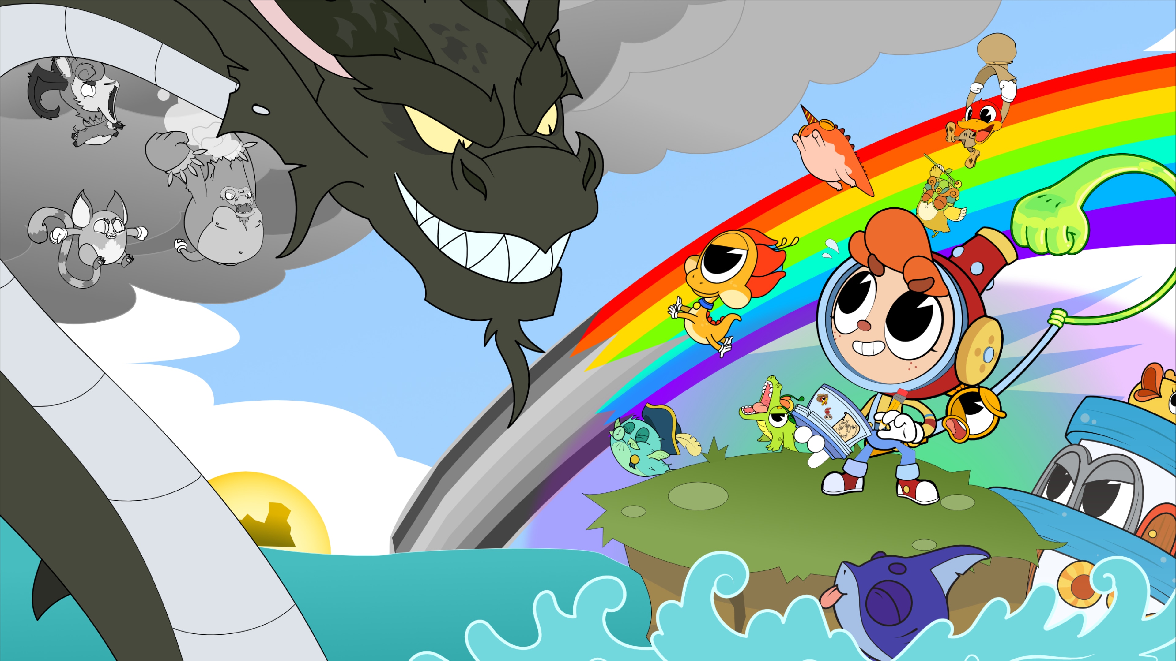Rainbow Billy: The Curse Of The Leviathan Wallpapers - Wallpaper Cave