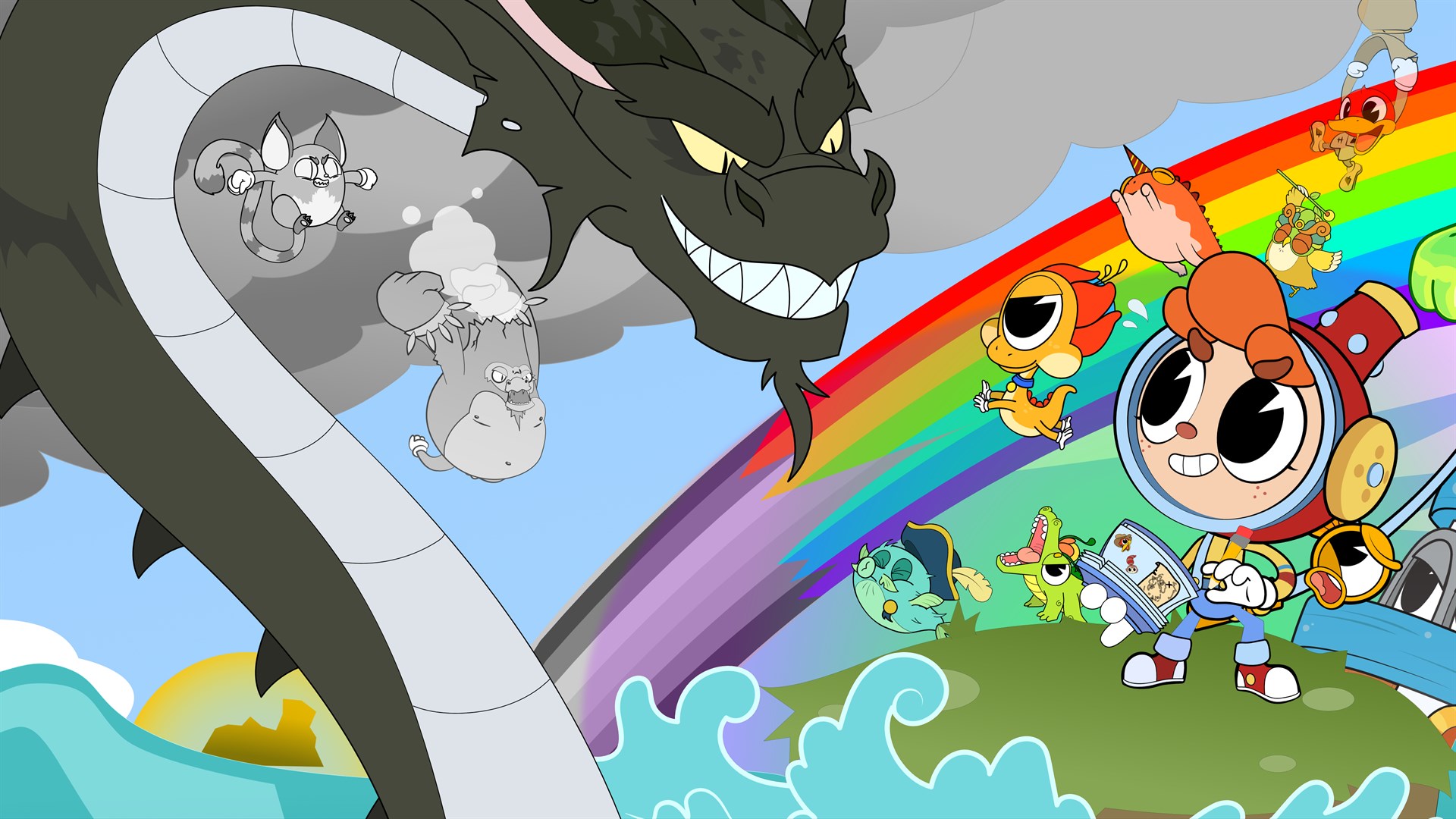Rainbow Billy: The Curse Of The Leviathan Wallpapers - Wallpaper Cave