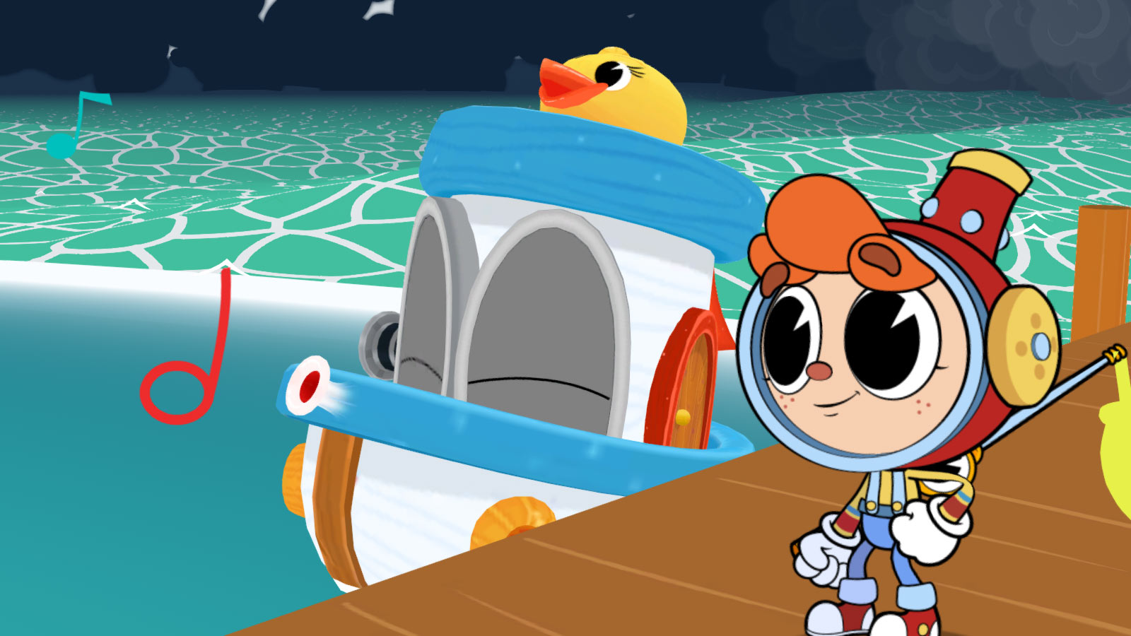 Rainbow Billy: The Curse Of The Leviathan Wallpapers - Wallpaper Cave