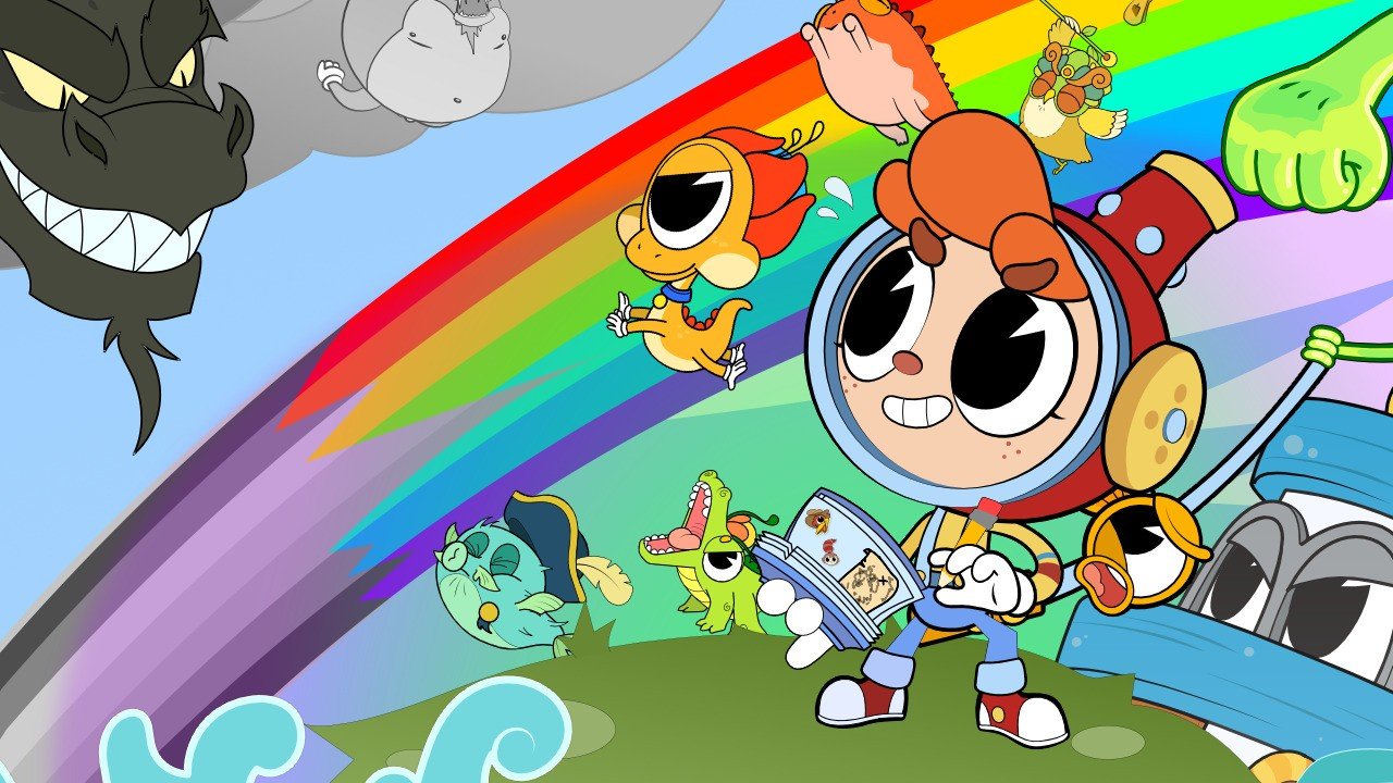 Rainbow Billy: The Curse Of The Leviathan Wallpapers - Wallpaper Cave