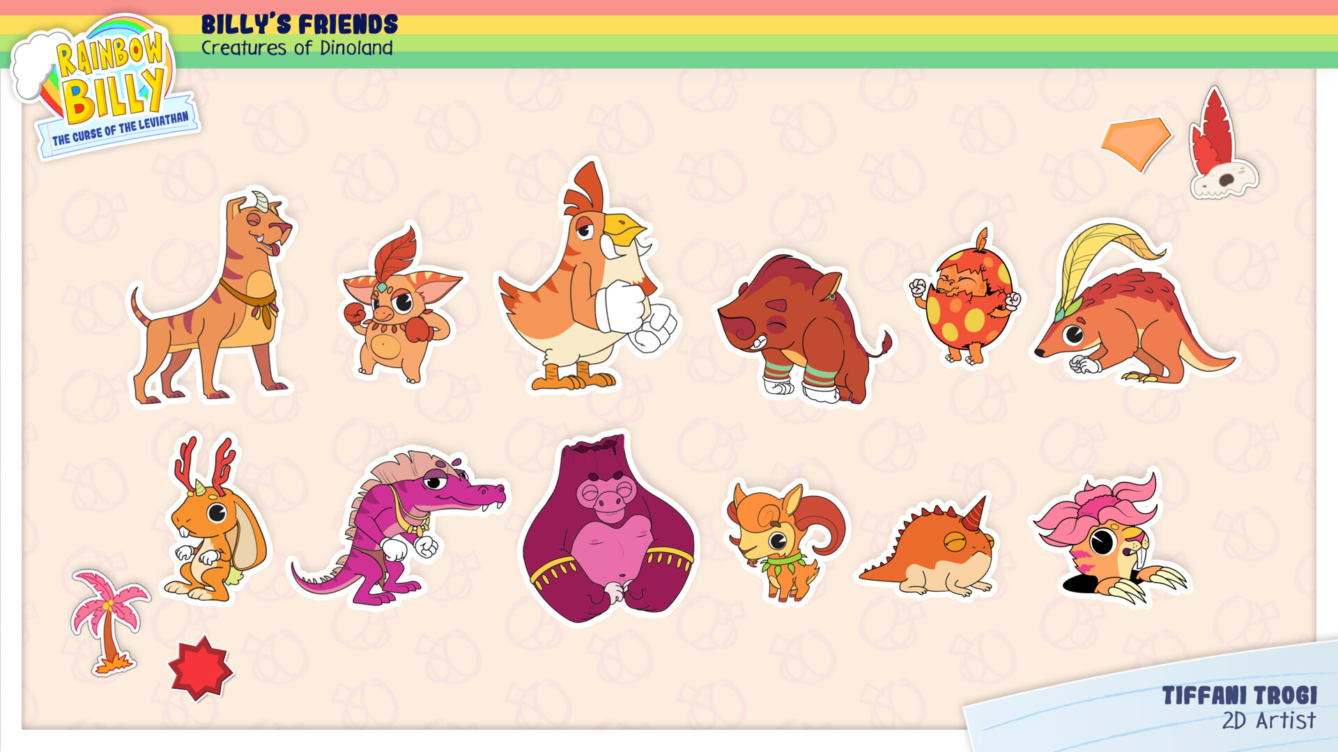 Rainbow Billy: The Curse Of The Leviathan Wallpapers - Wallpaper Cave