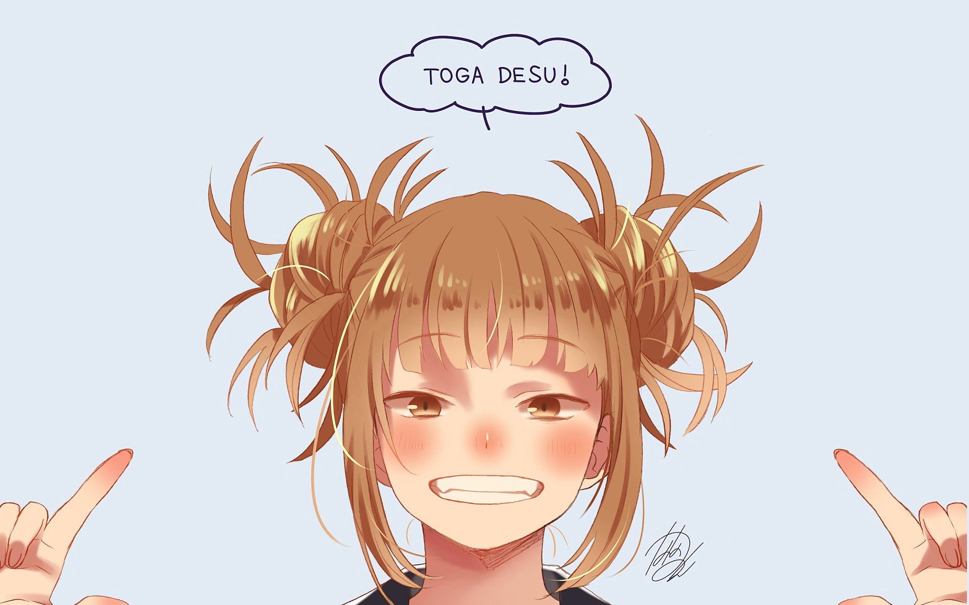 Toga X Ochaco Cute Wallpapers - Wallpaper Cave