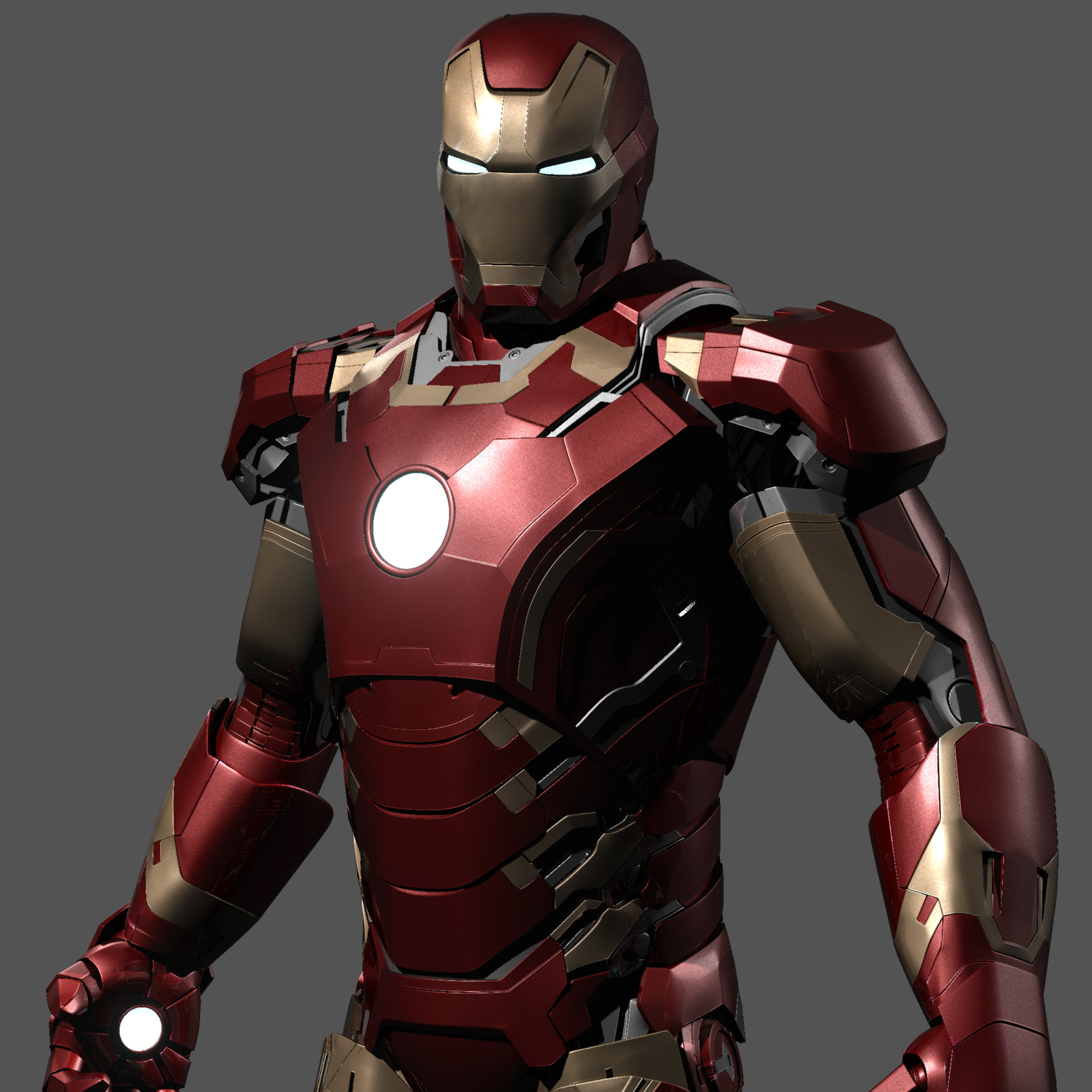 Iron Man Mark 43