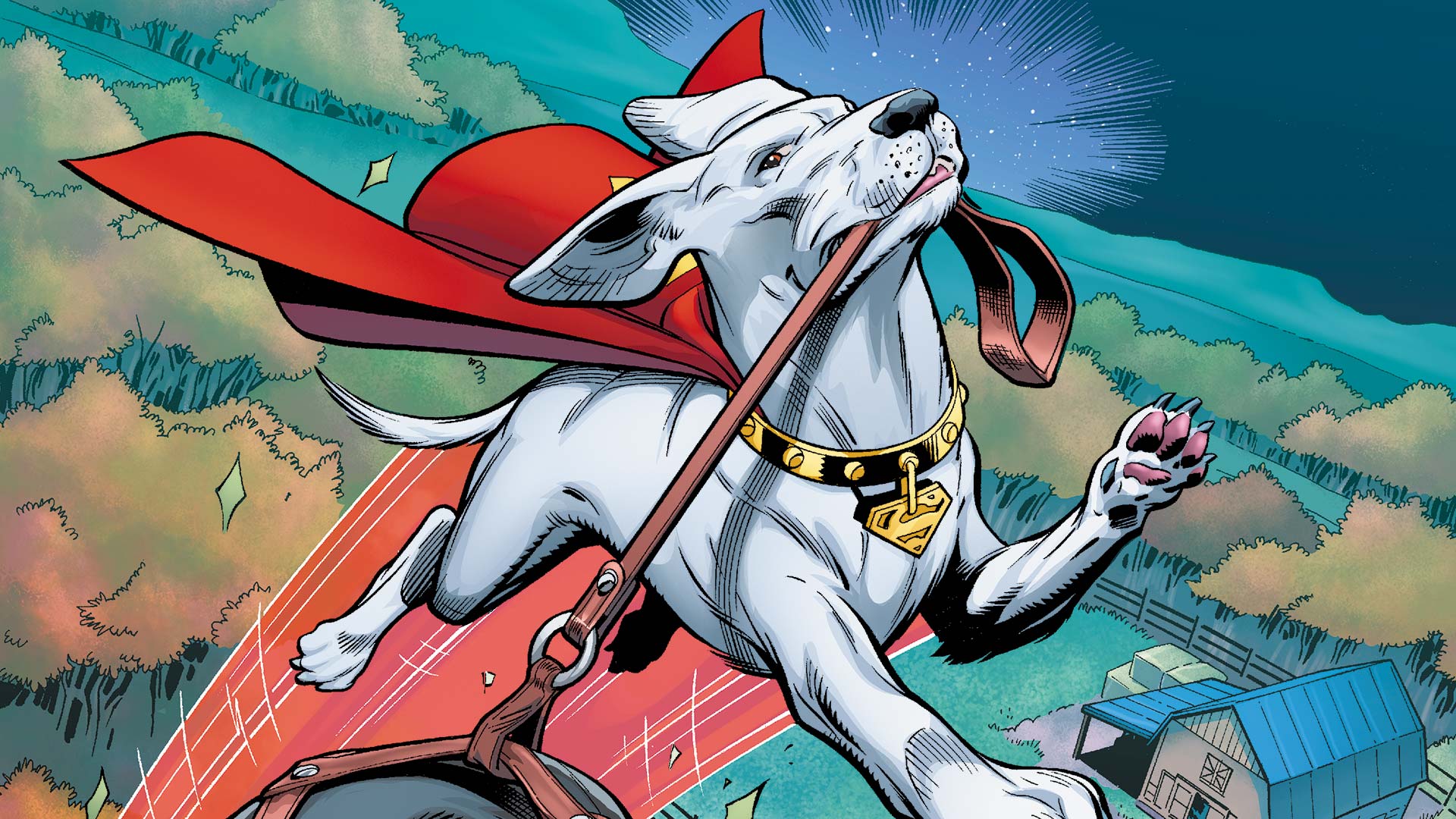 Krypto The Superdog Wallpapers - Wallpaper Cave