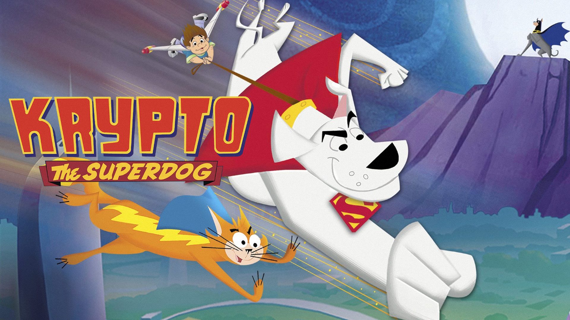 Krypto The Superdog Wallpapers - Wallpaper Cave