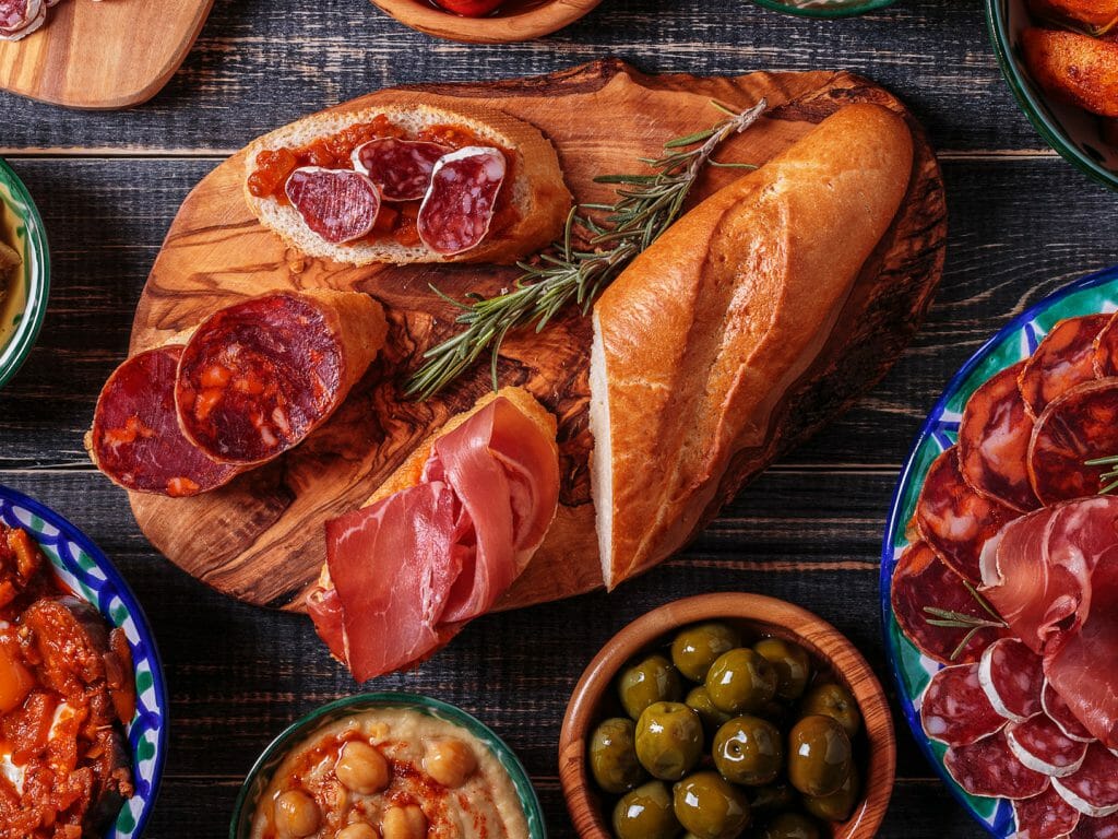 Spanish Food Wallpapers - Wallpaper Cave