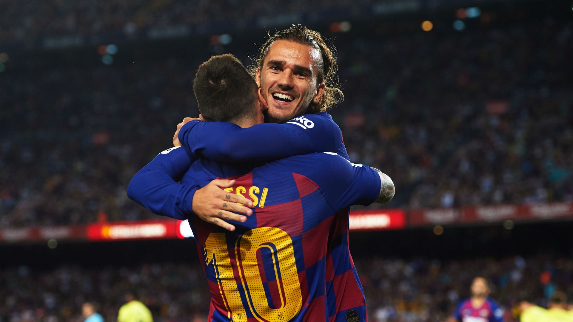 Messi And Griezmann Wallpapers - Wallpaper Cave