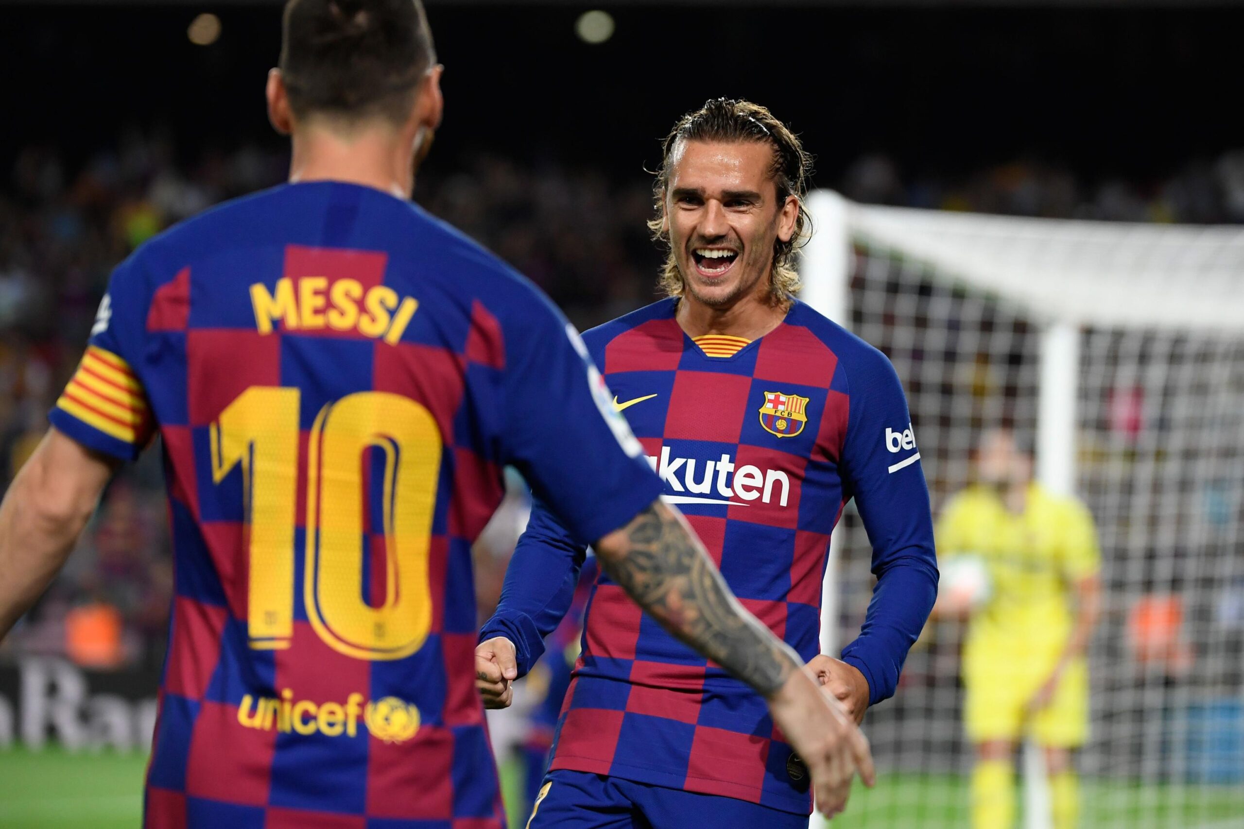 Messi And Griezmann Wallpapers - Wallpaper Cave
