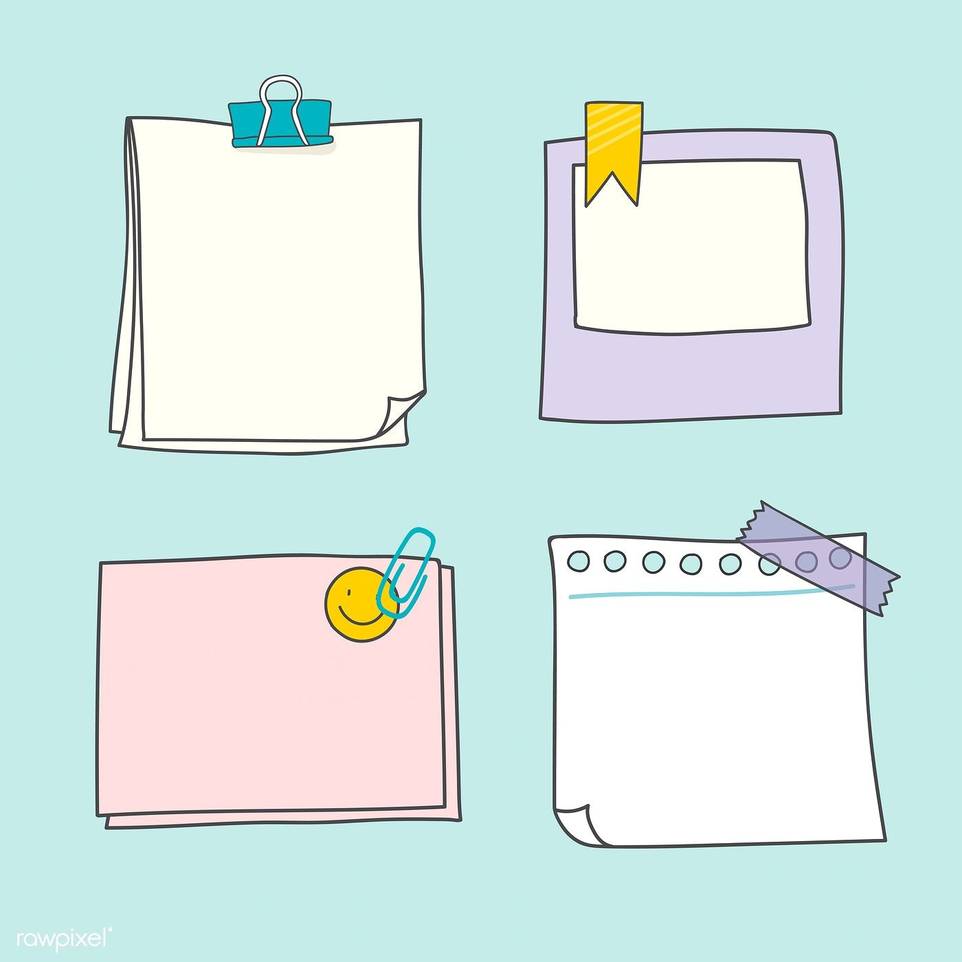 Sticky Note Wallpapers Wallpaper Cave