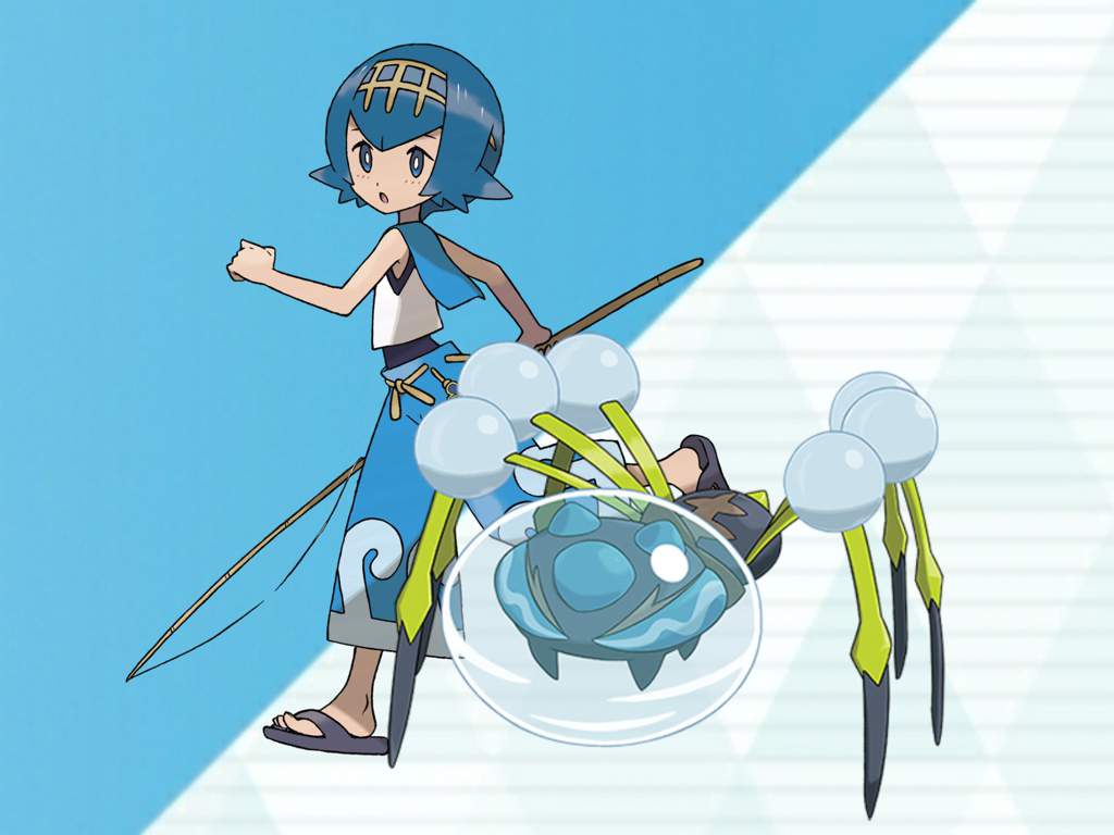 Pokémon Lana Wallpapers - Wallpaper Cave