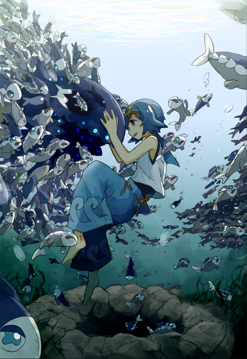 Pokémon Lana Wallpapers - Wallpaper Cave