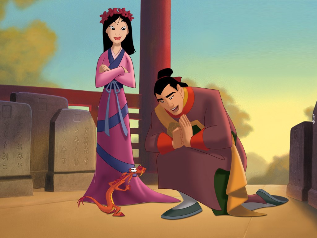 Mulan Disney Wallpapers - Wallpaper Cave