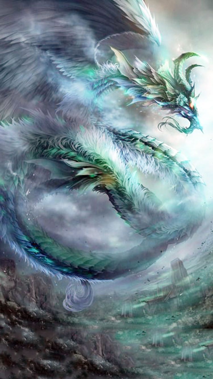 Azure Dragon Wallpapers - Wallpaper Cave