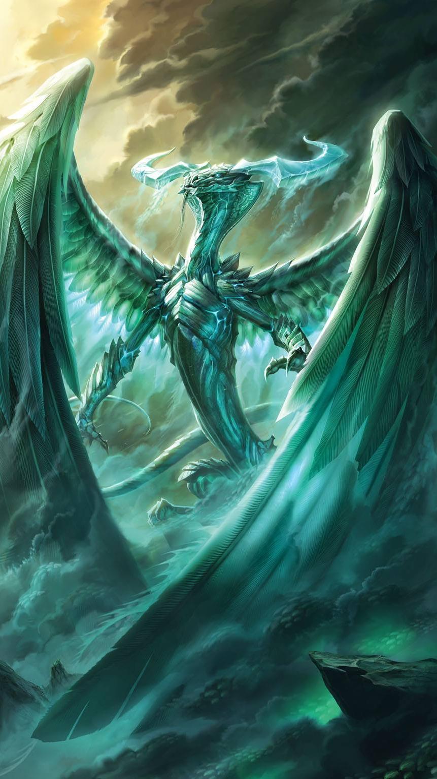 Wind Dragon Wallpapers - Wallpaper Cave