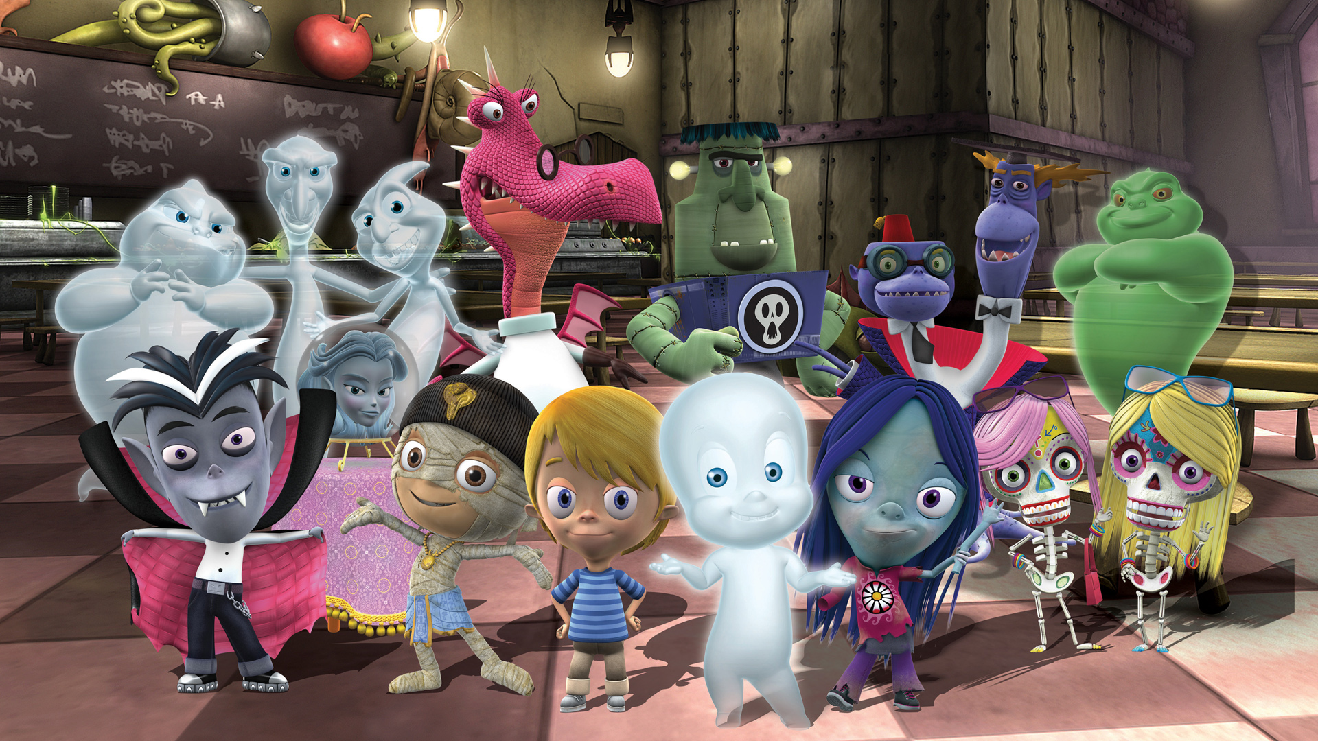 Casper's Scare School Wallpapers - Wallpaper Cave