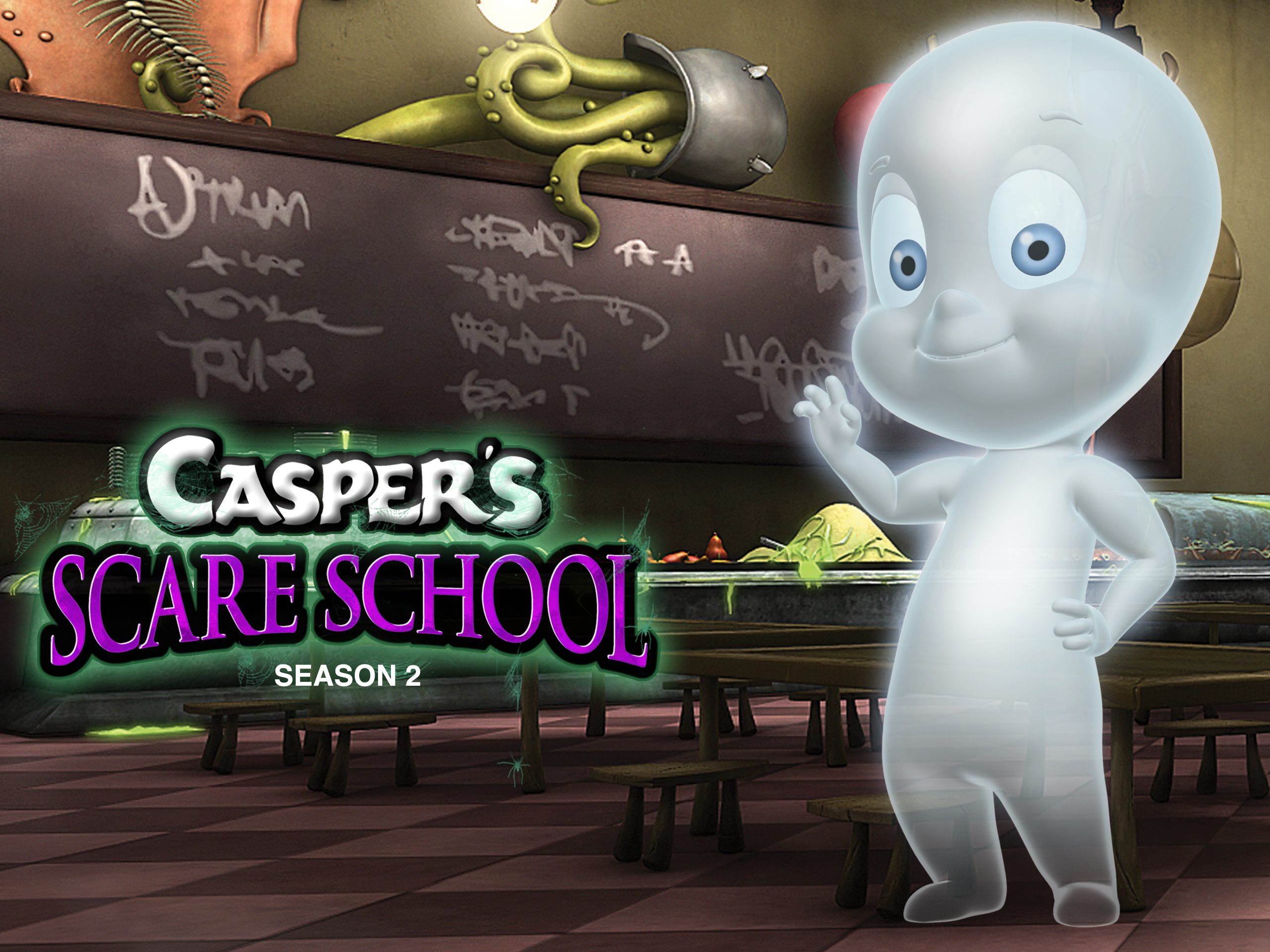 Casper's Scare School Wallpapers - Wallpaper Cave