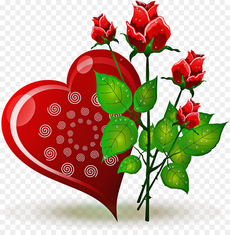 Valentines Hearts Flowers Wallpapers - Wallpaper Cave