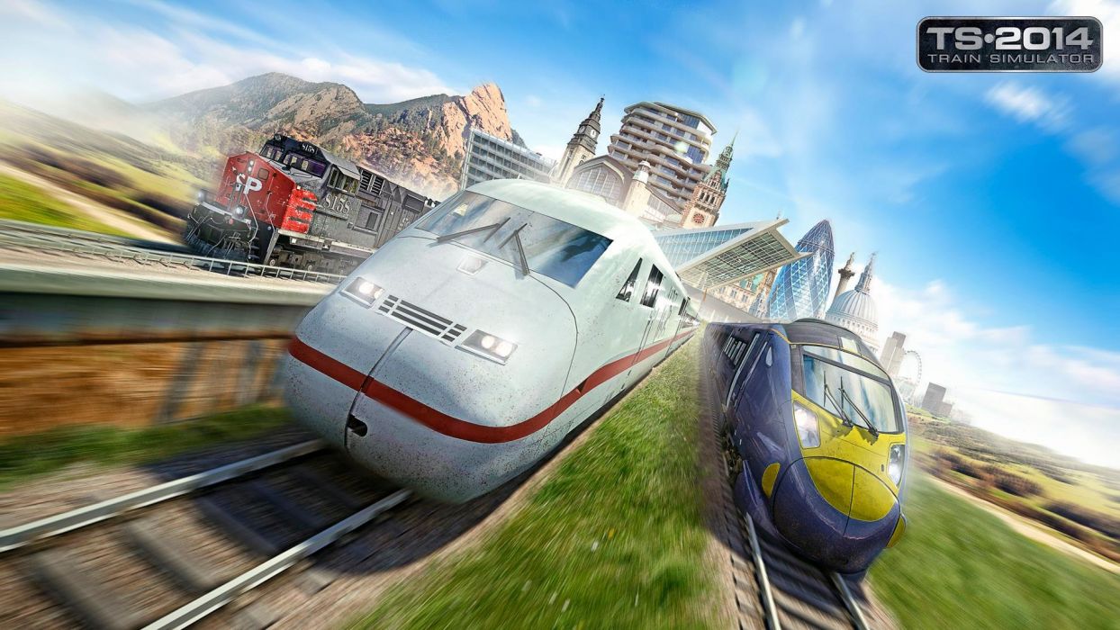 Train Simulator Wallpapers - Wallpaper Cave