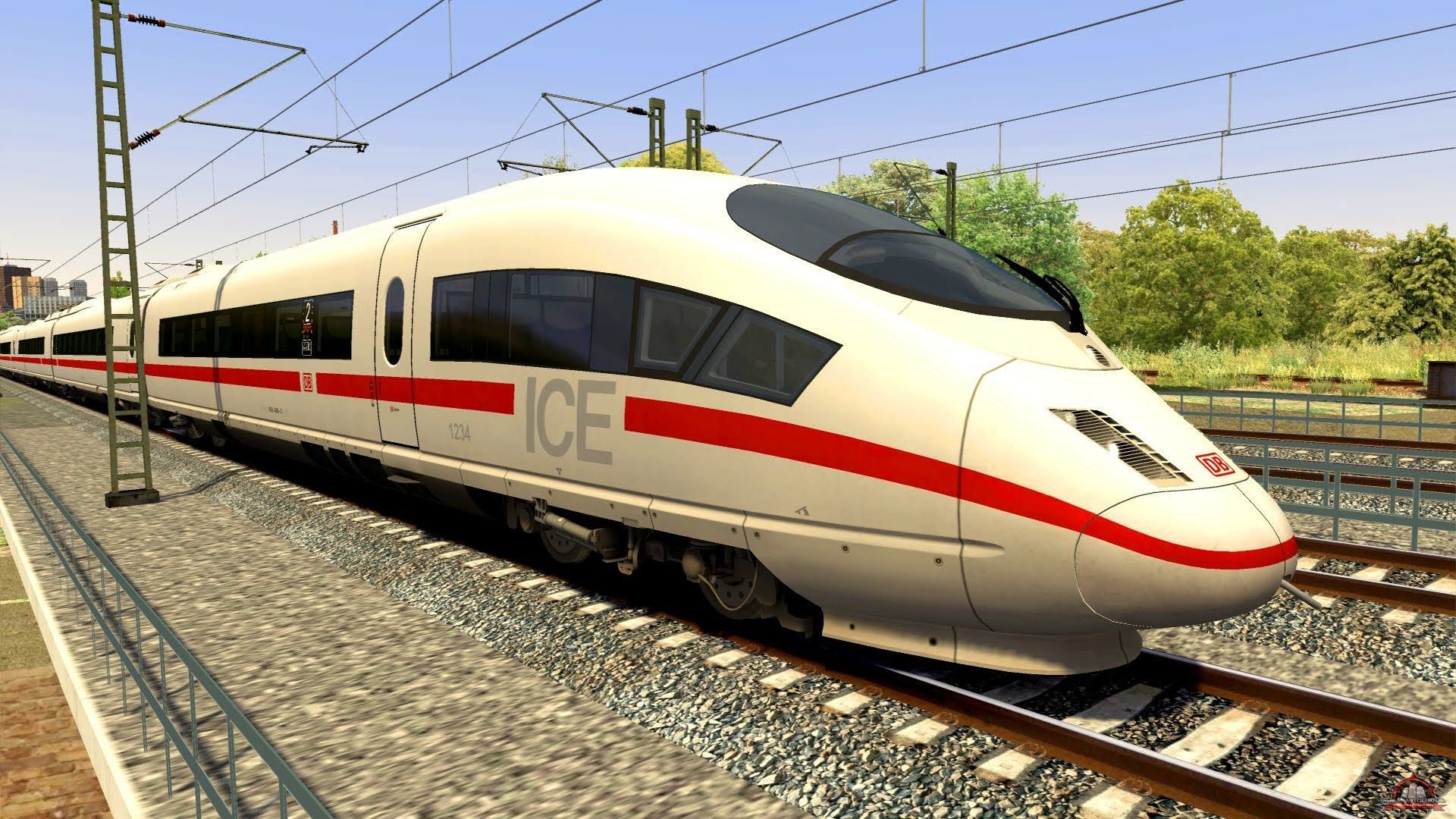 Train Simulator Wallpapers - Wallpaper Cave