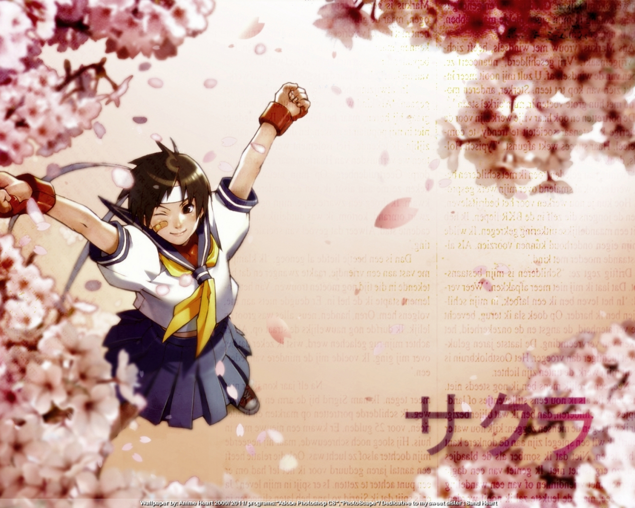 Sakura Kasugano Wallpapers - Wallpaper Cave