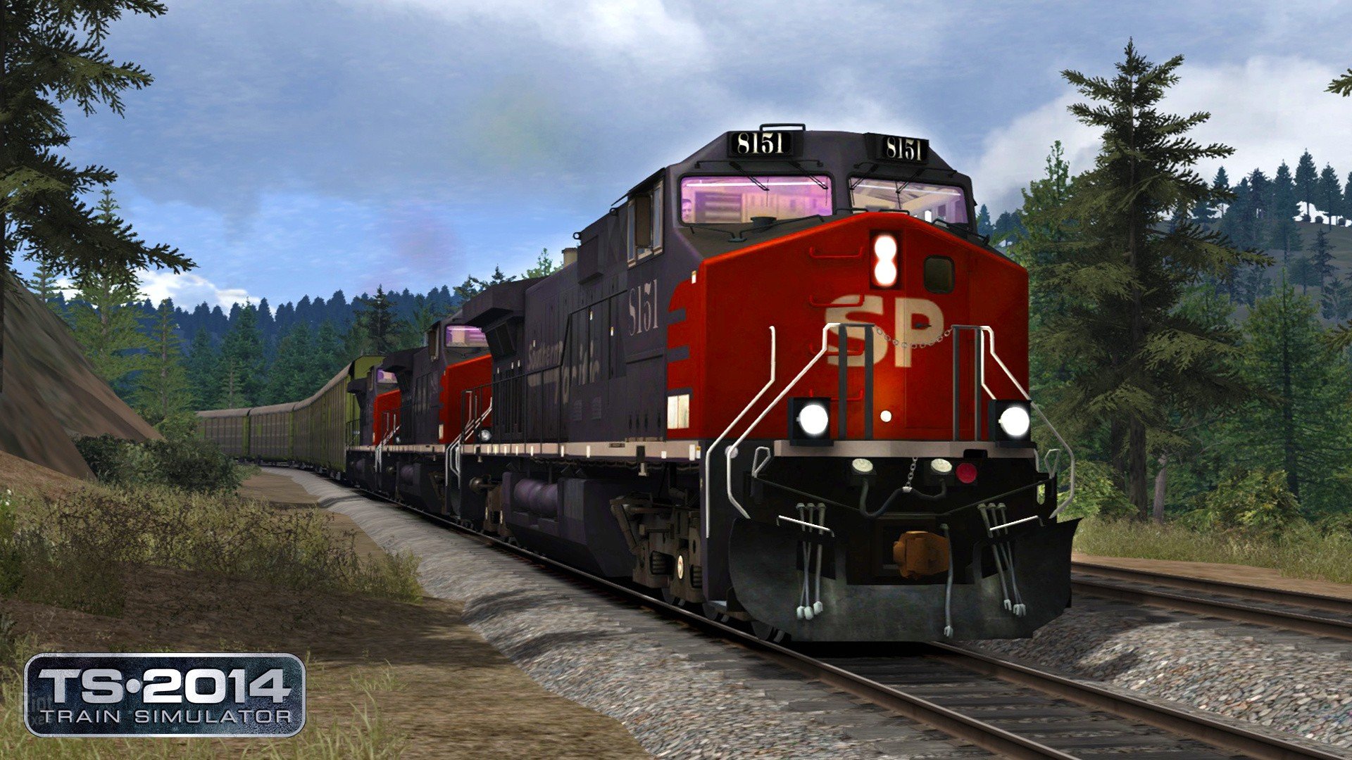 Train Simulator Wallpapers - Wallpaper Cave