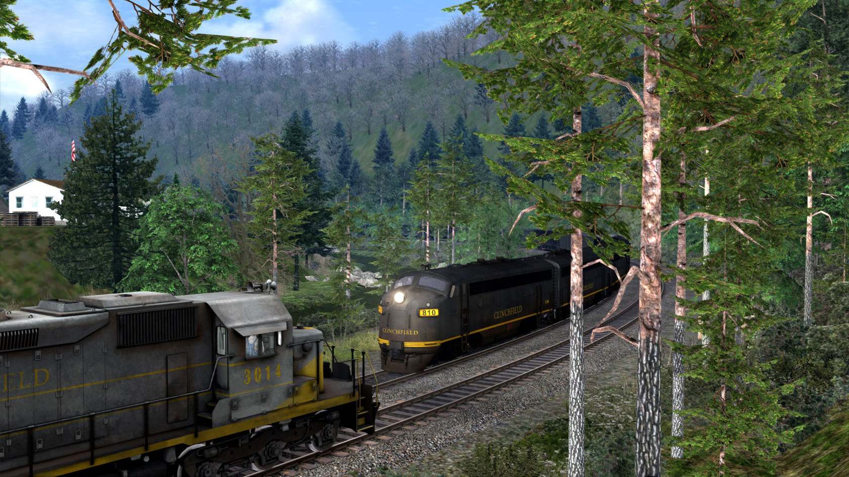 Train Simulator Wallpapers - Wallpaper Cave