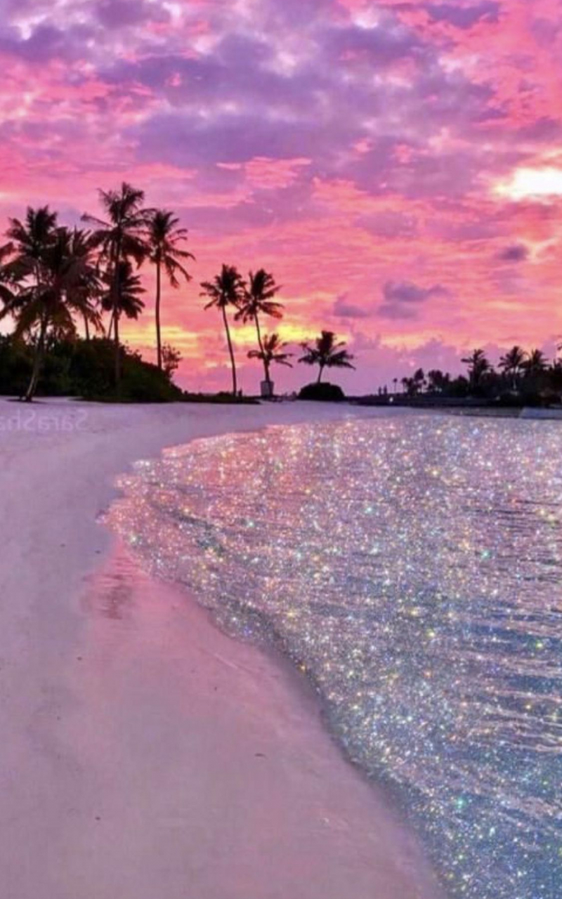 Sparkles Beach Wallpapers - Wallpaper Cave