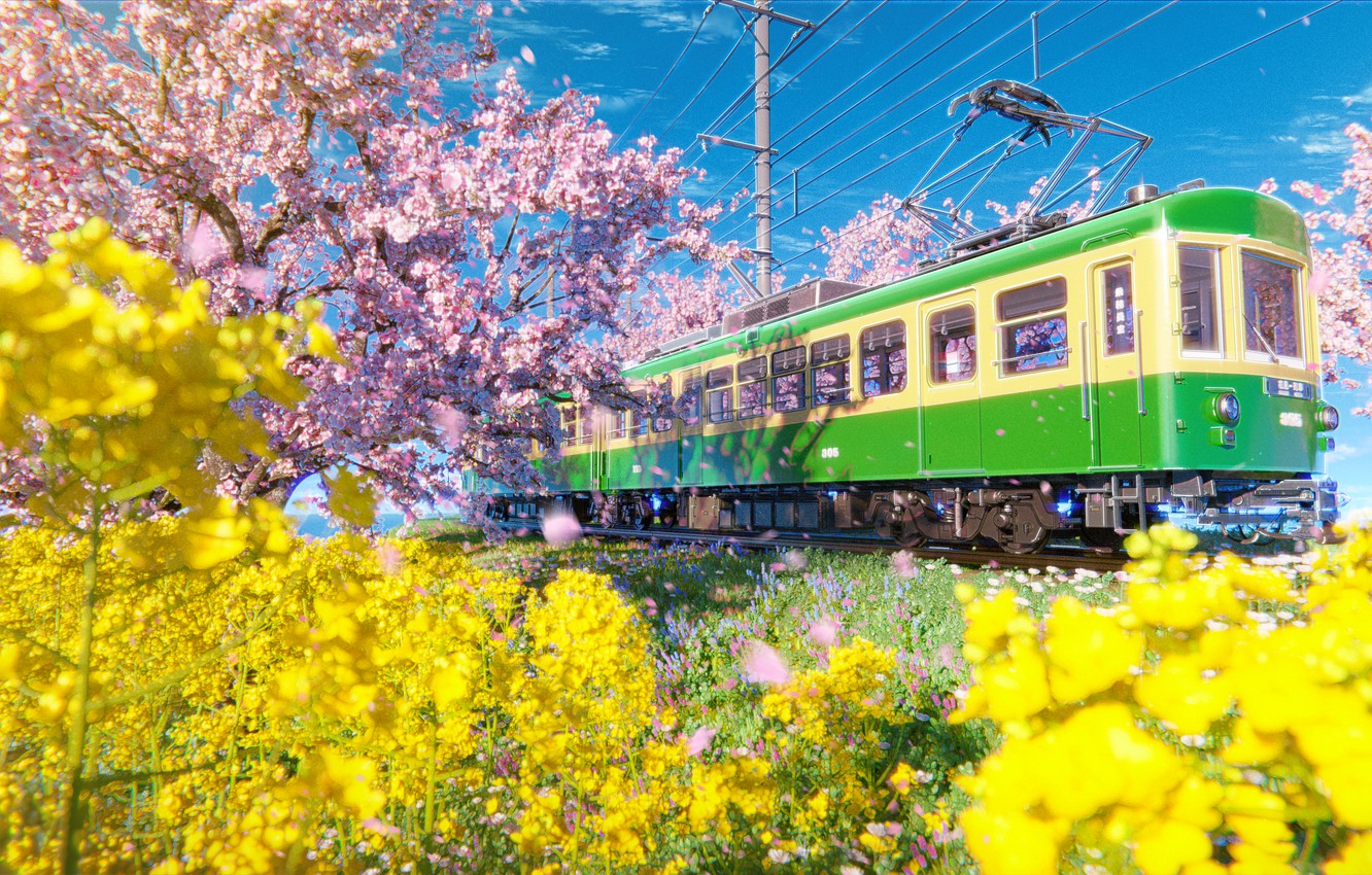 Spring Train Wallpapers - Wallpaper Cave