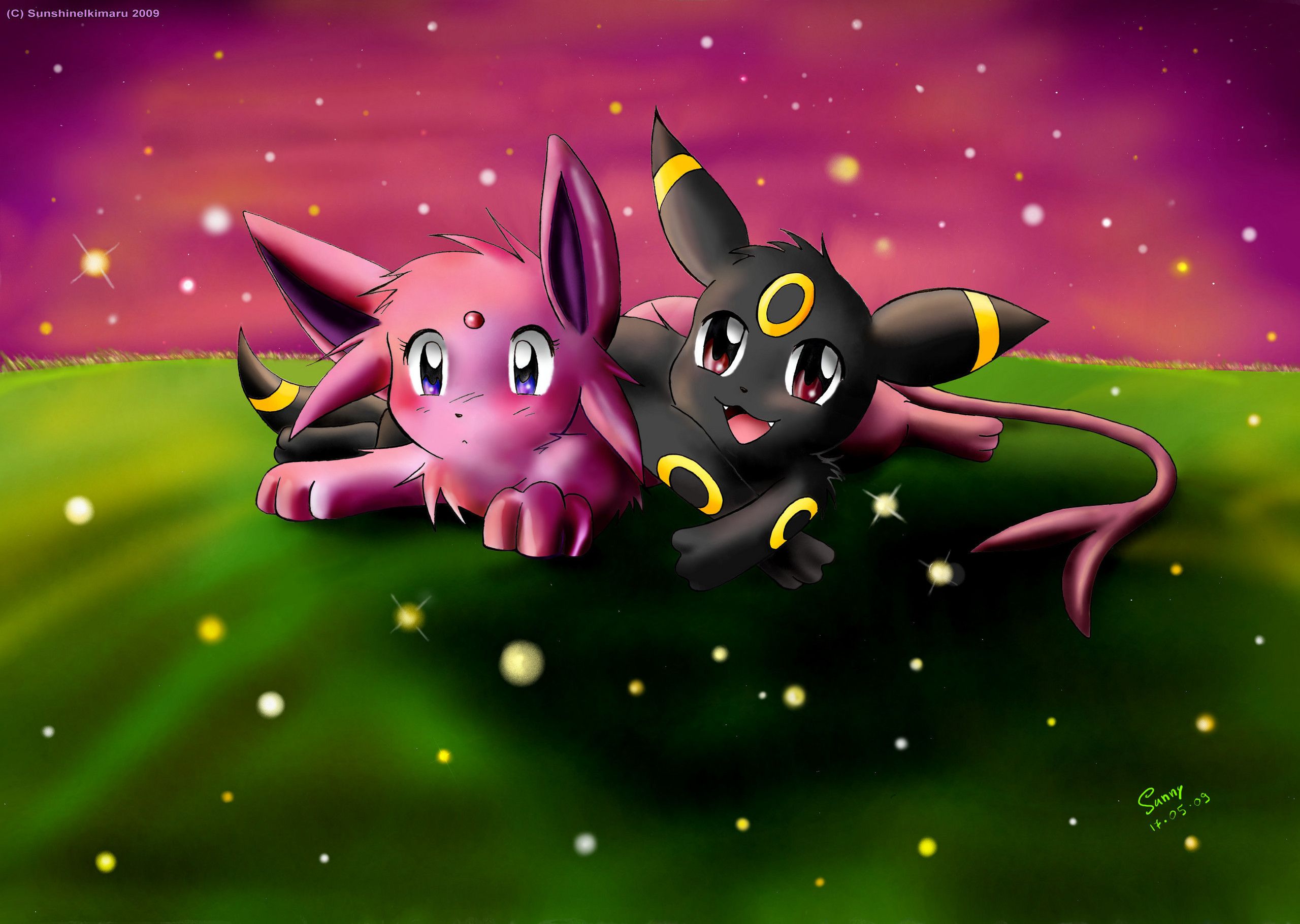 Cute Umbreon Wallpapers - Wallpaper Cave