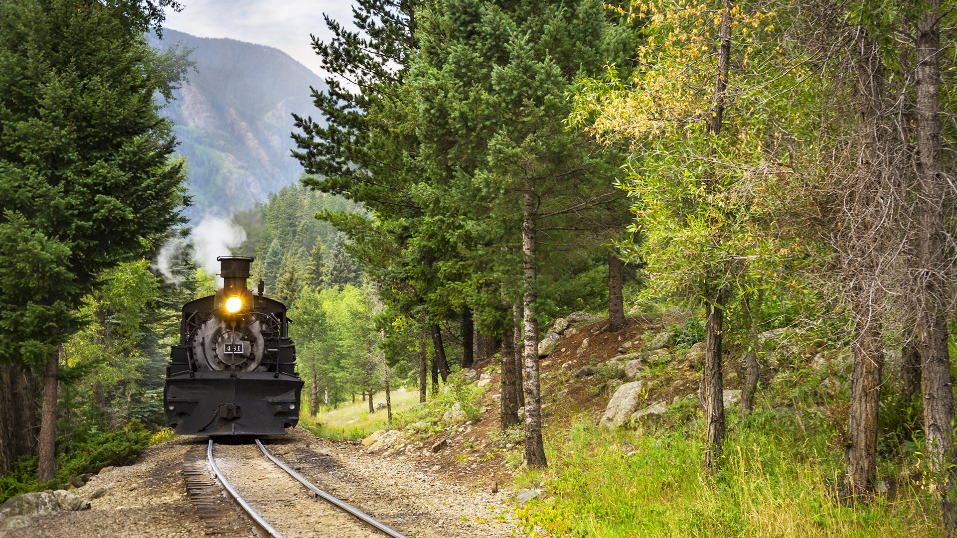 Train Spring Wallpapers - Wallpaper Cave