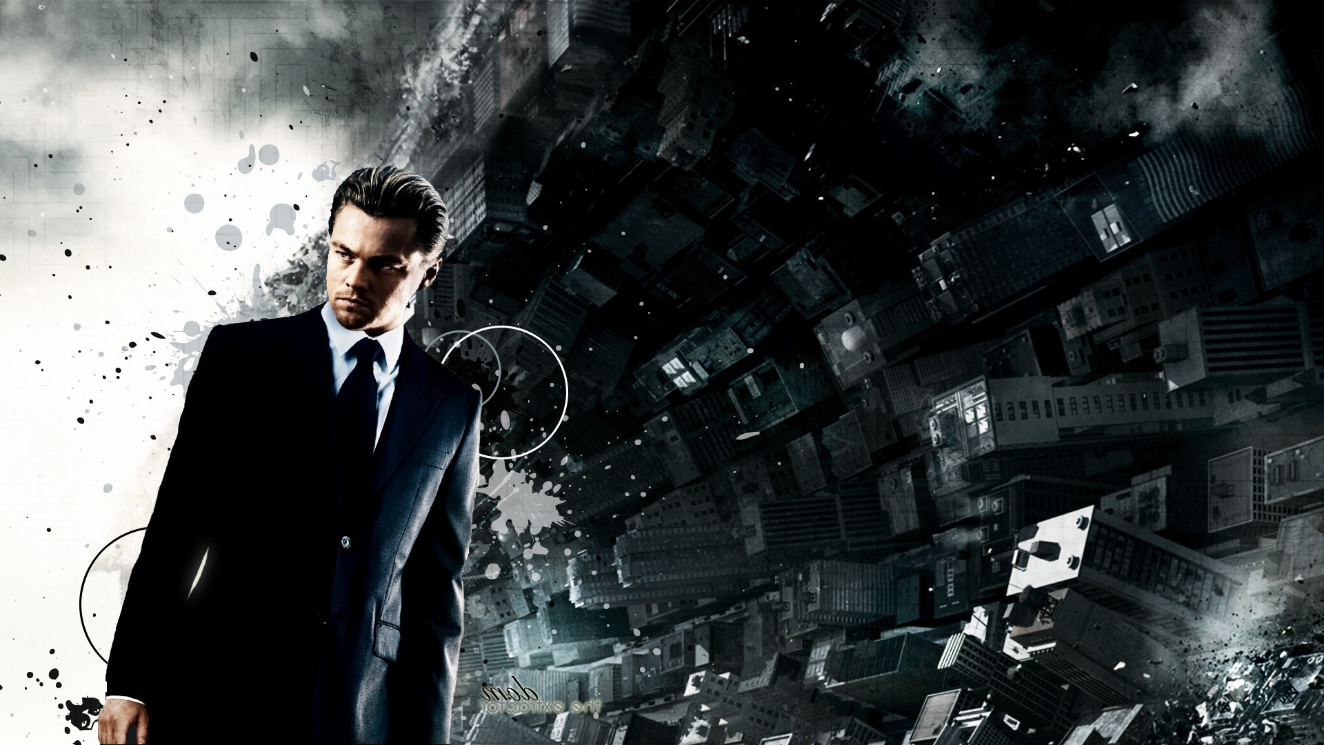Inception Leonardo DiCaprio Wallpapers - Wallpaper Cave