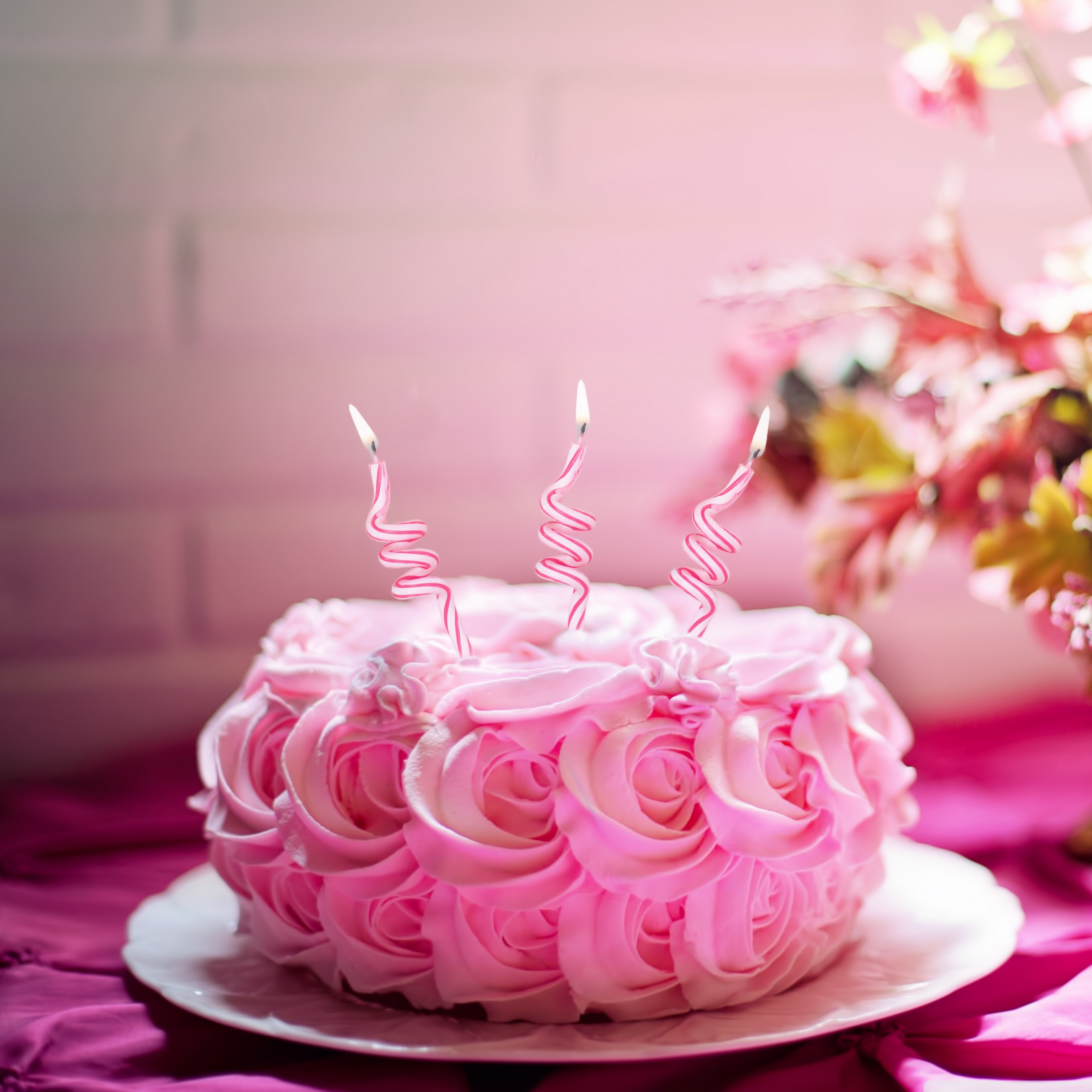 Pink Cake Wallpapers - Wallpaper Cave