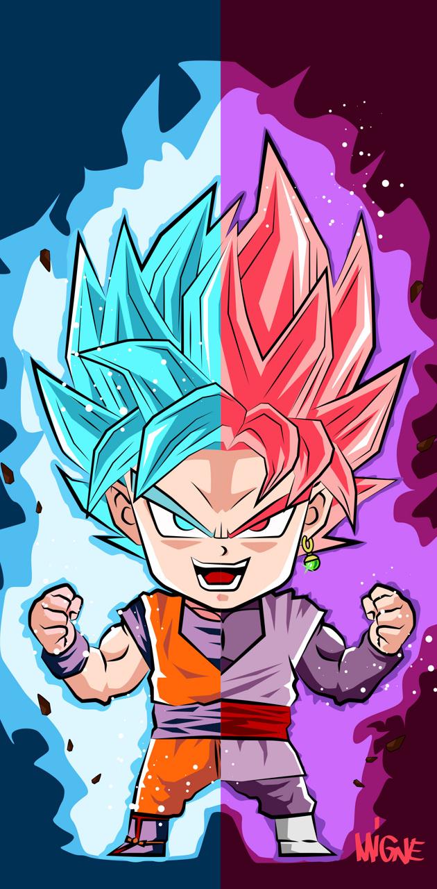 Gokú Chibi Wallpapers - Wallpaper Cave