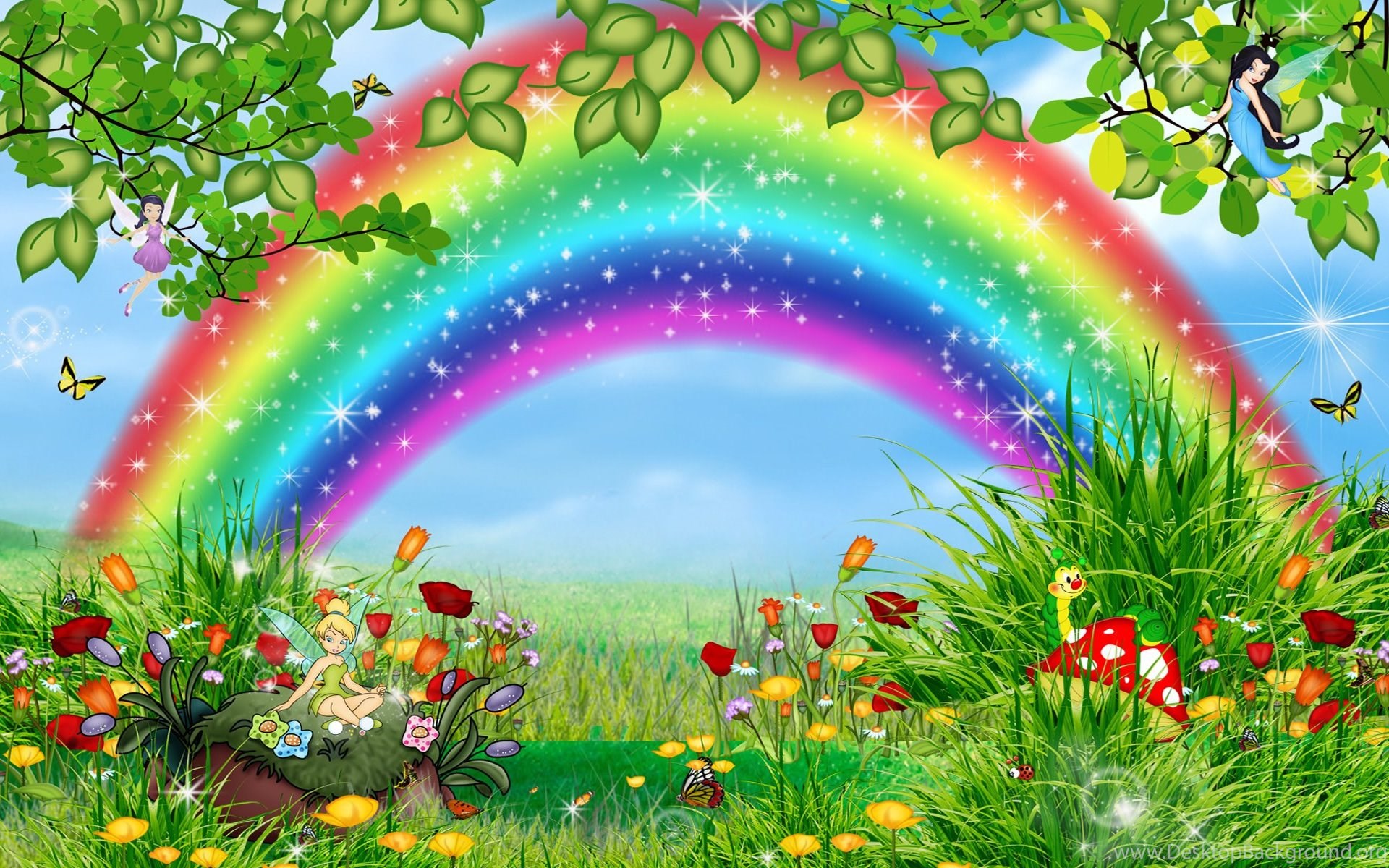 Larva Cartoon Wallpapers - Wallpaper Cave