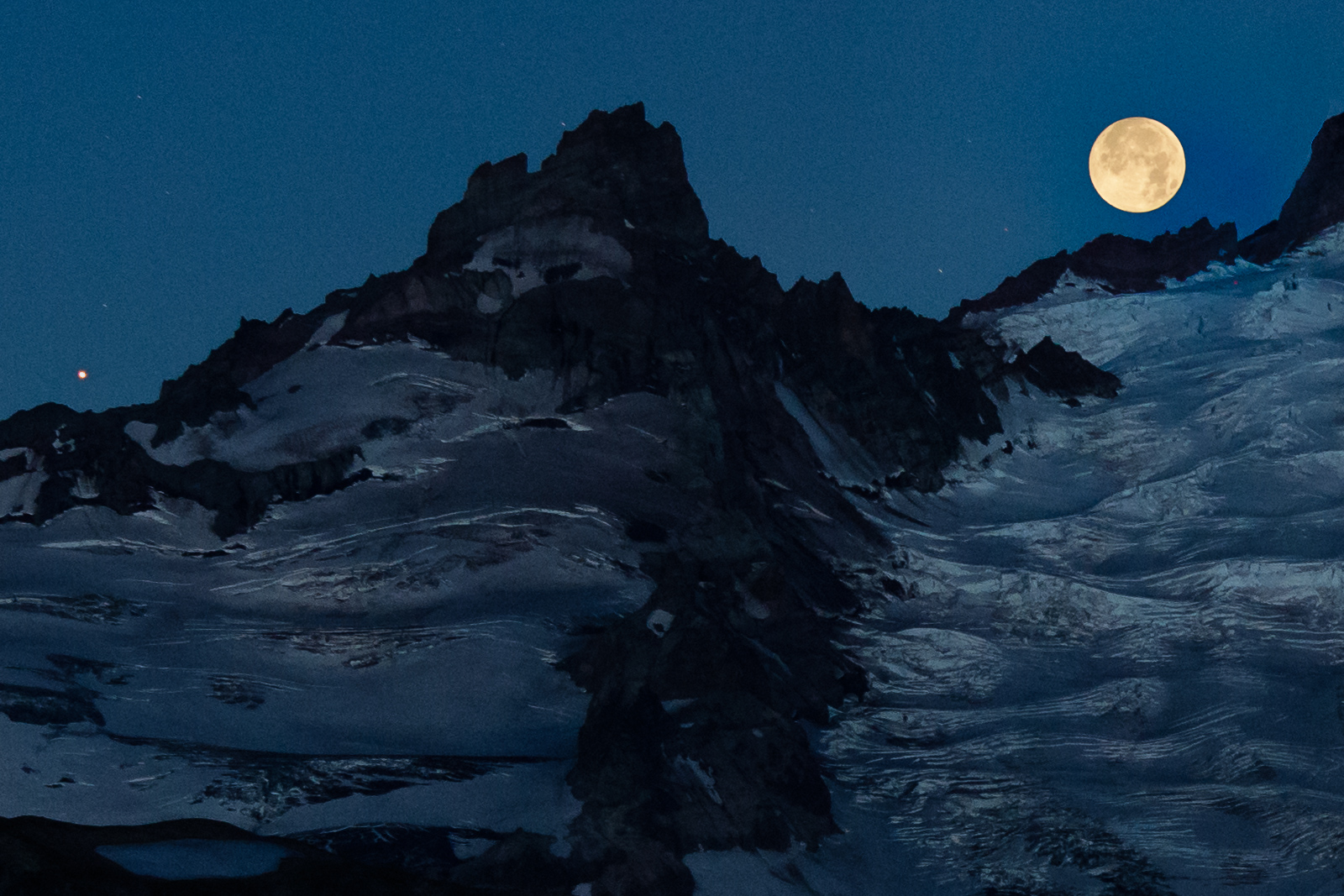 Moonset Wallpapers - Wallpaper Cave