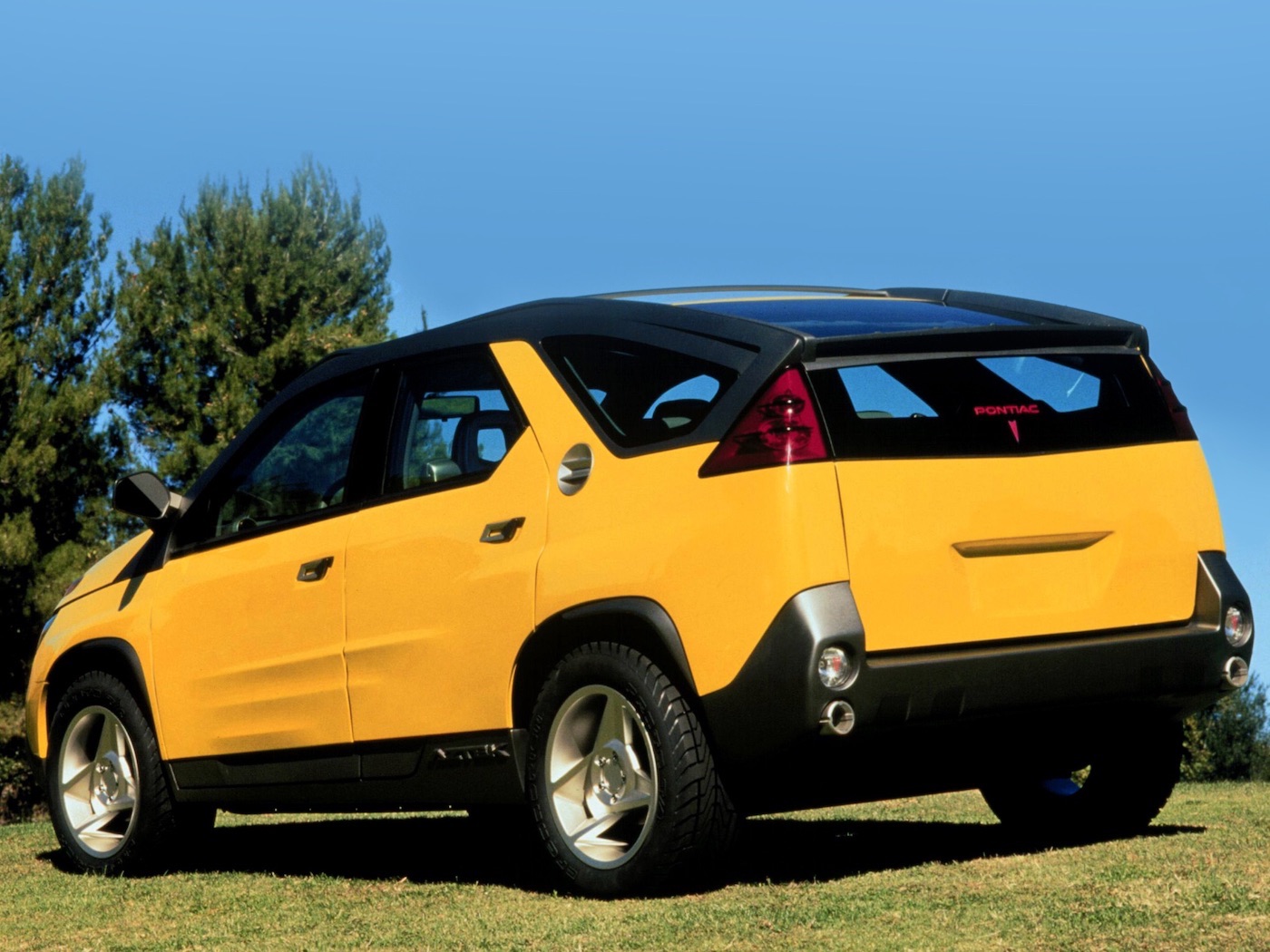 Pontiac Aztek Wallpapers - Wallpaper Cave