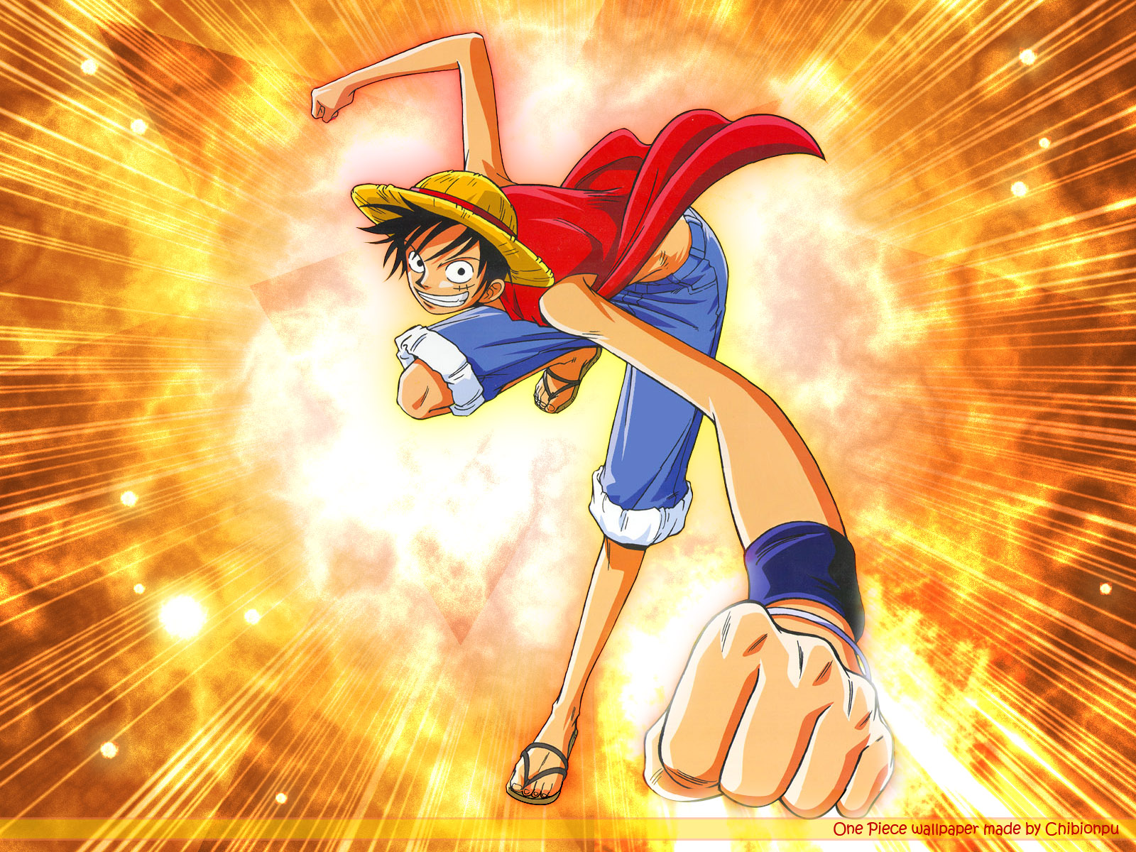 Luffy Stretchy Wallpapers - Wallpaper Cave
