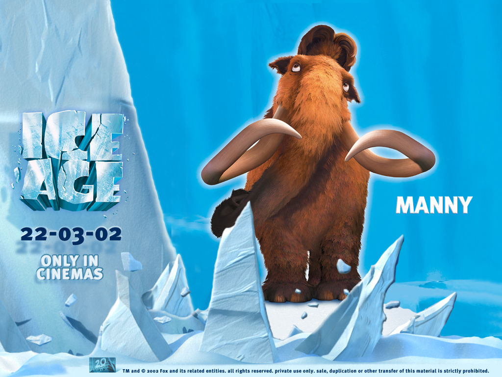 Ice Age Manny Wallpapers - Wallpaper Cave