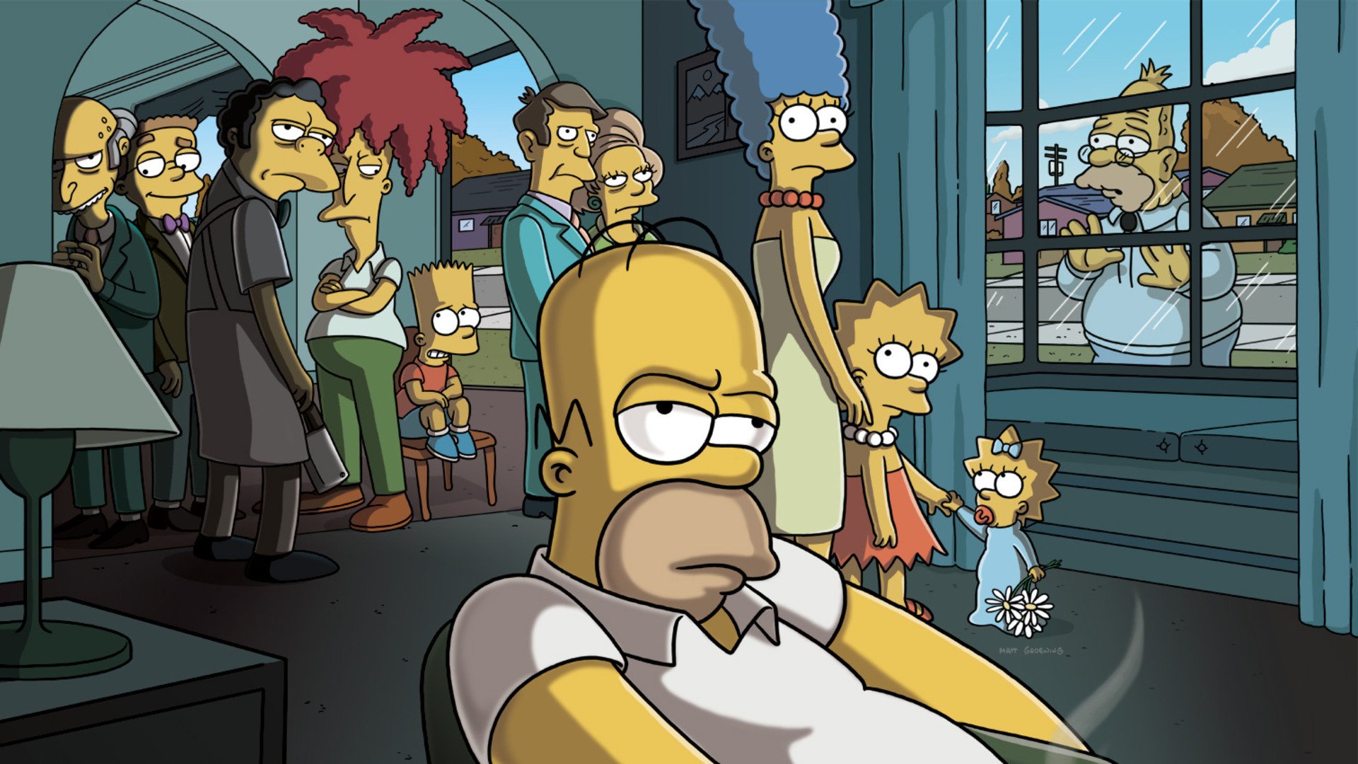 The Simpsons Moe Wallpapers - Wallpaper Cave