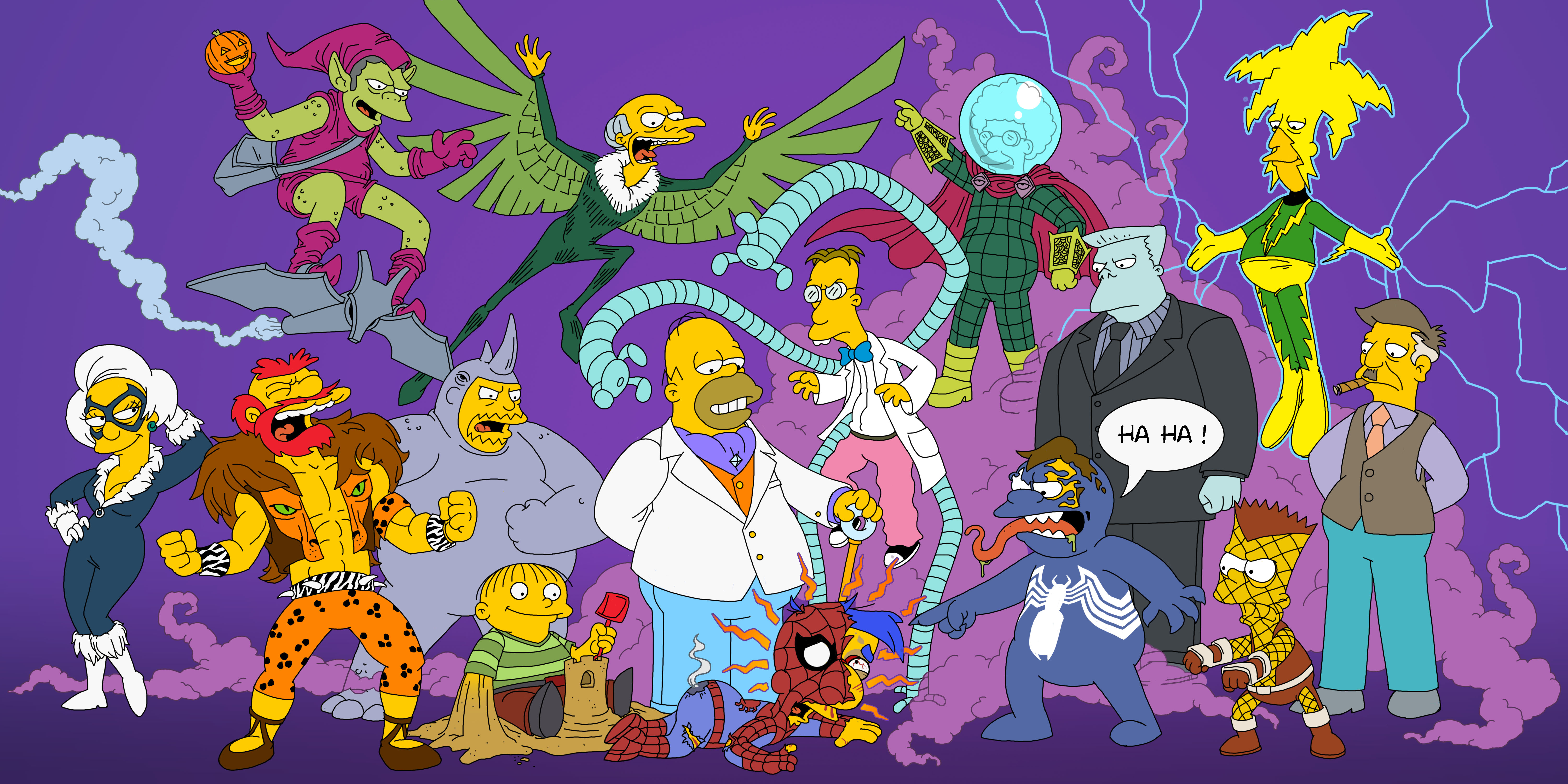 The Simpsons Moe Wallpapers - Wallpaper Cave